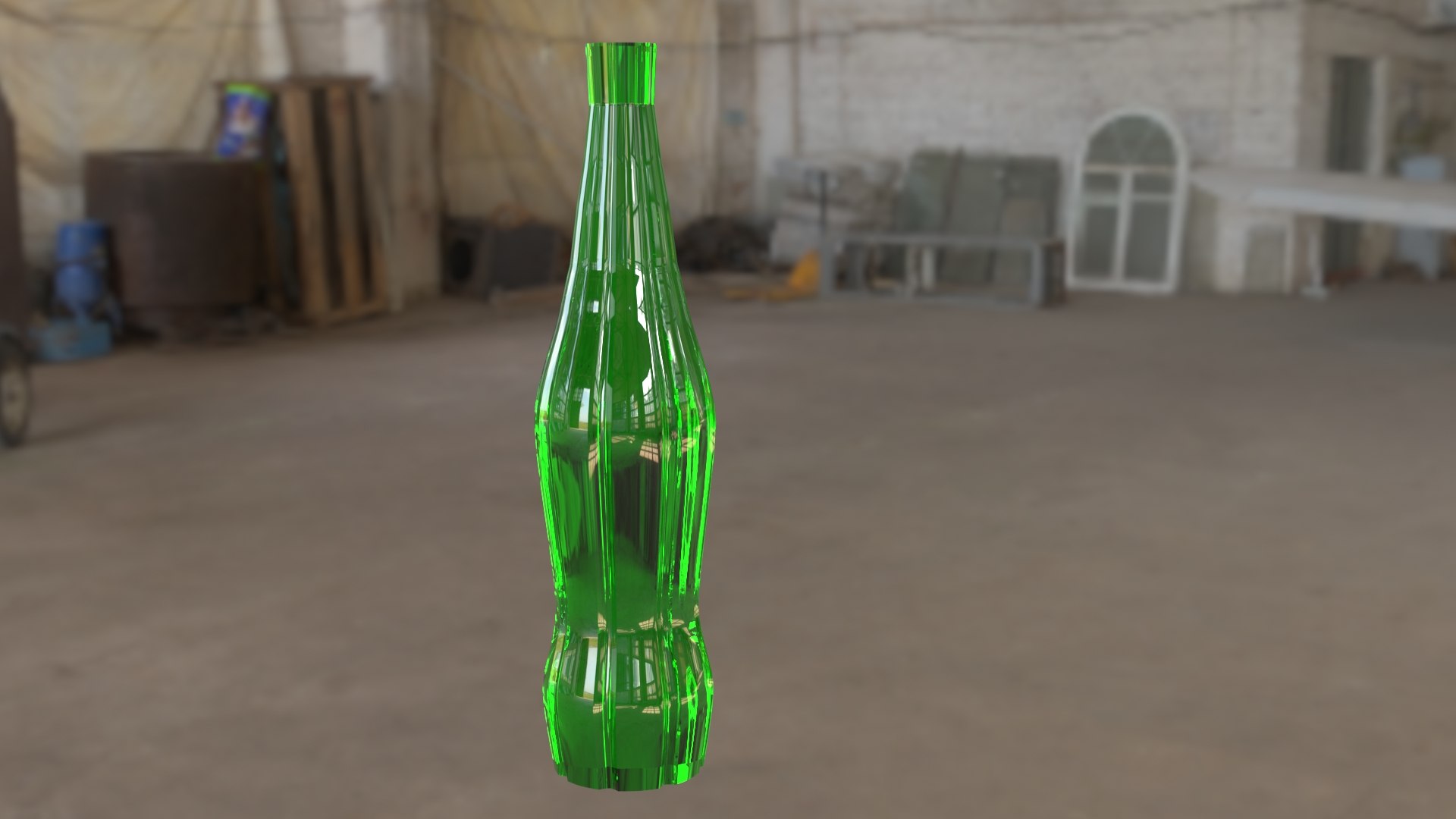 3D Plastic Bottle Shape - TurboSquid 1775812