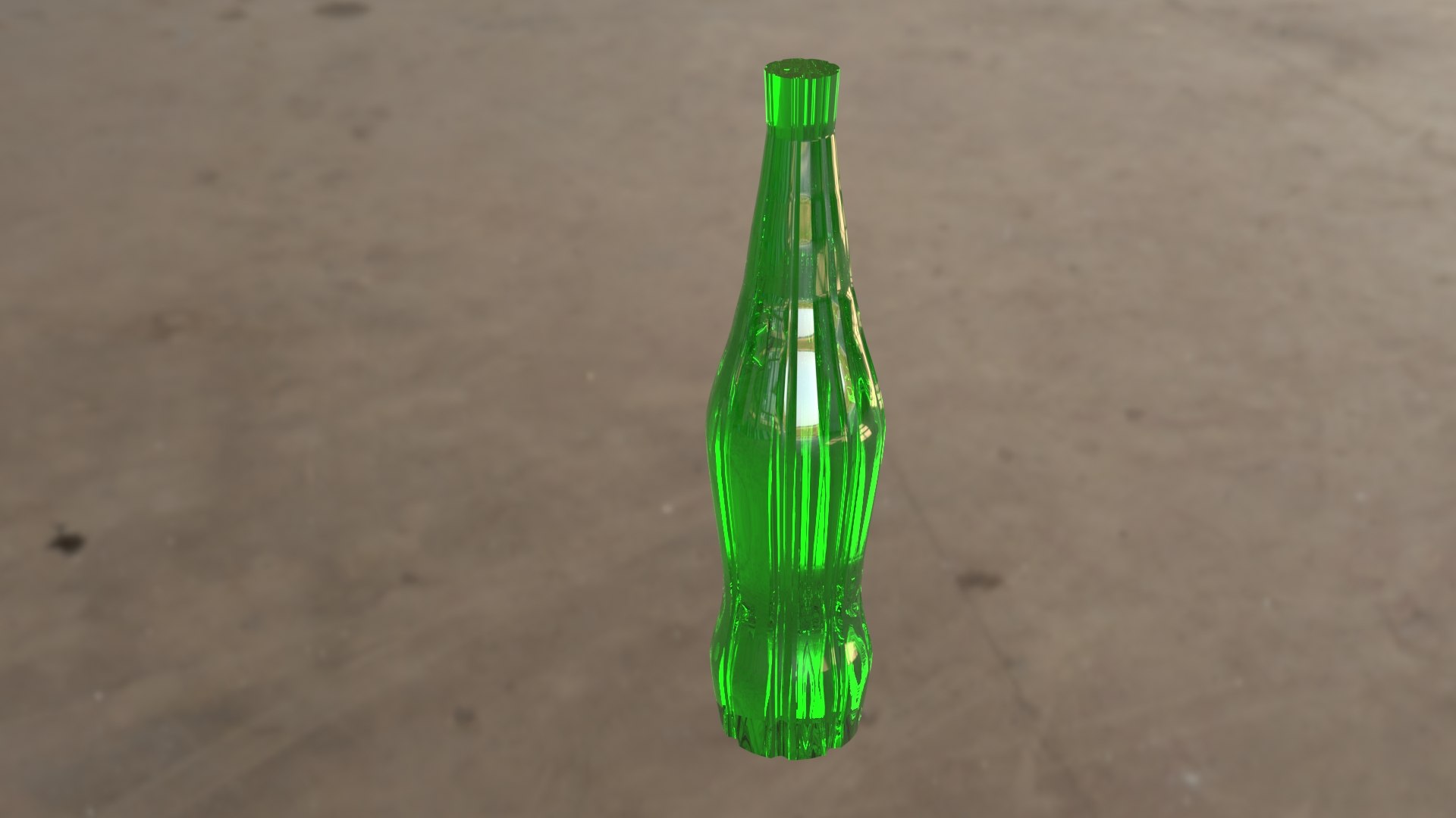 3D Plastic Bottle Shape - TurboSquid 1775812