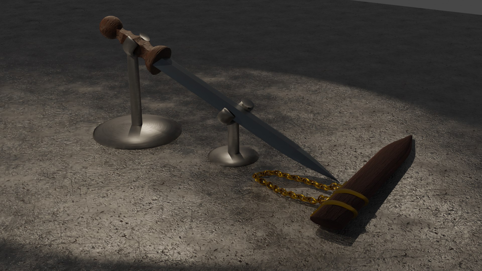 Gladius Weapon 3D - TurboSquid 1669758