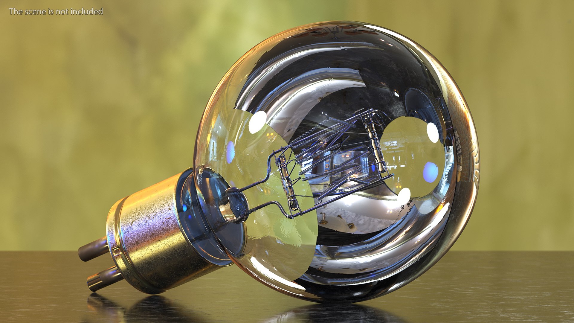 3D Suez Canal Searchlight Bulb G200 - TurboSquid 1941641