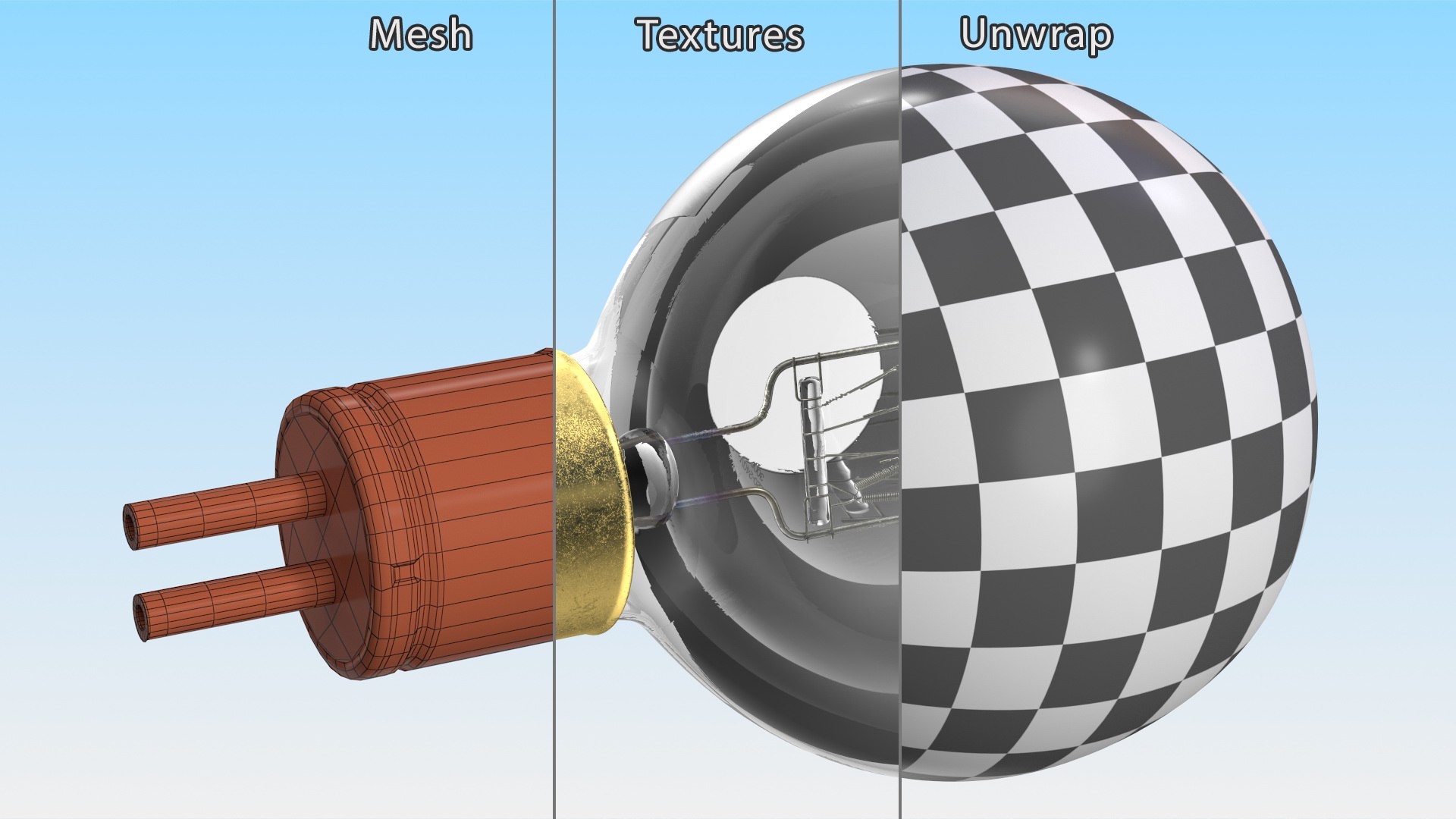 3D Suez Canal Searchlight Bulb G200 - TurboSquid 1941641