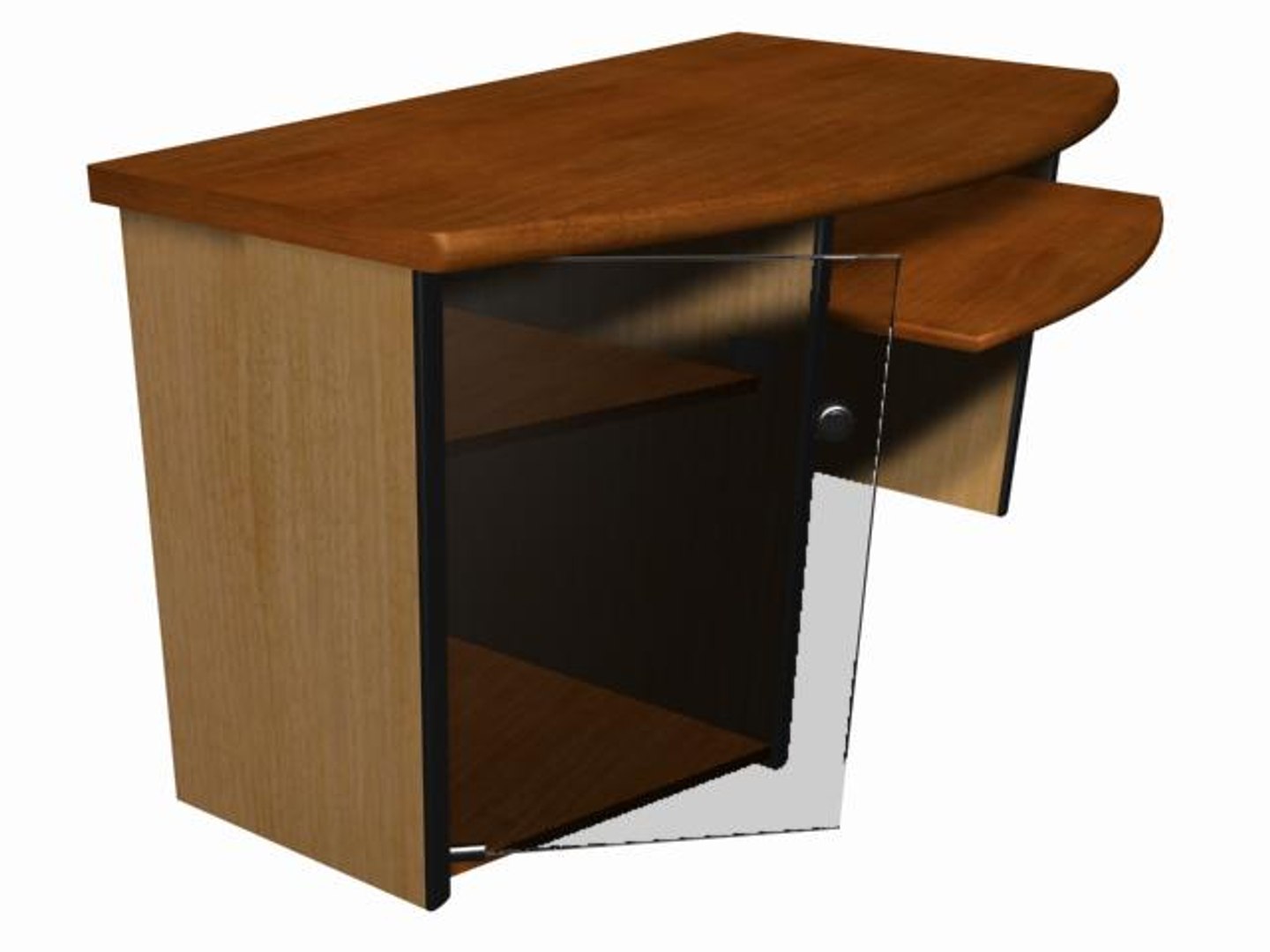 Free Desk 3d Model