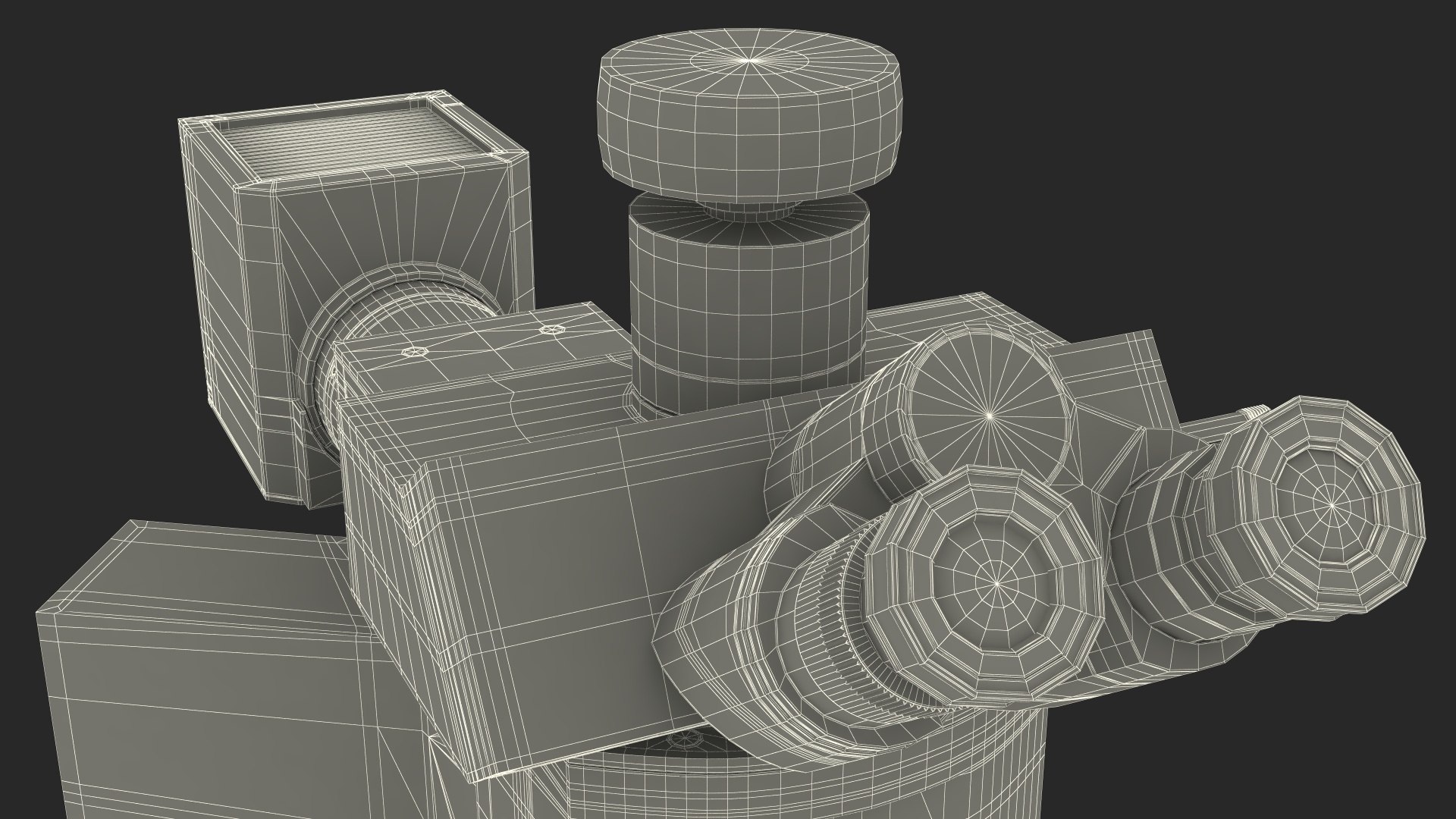 Reflected Light Microscope Olympus BX51M 3D Model - TurboSquid 2137513