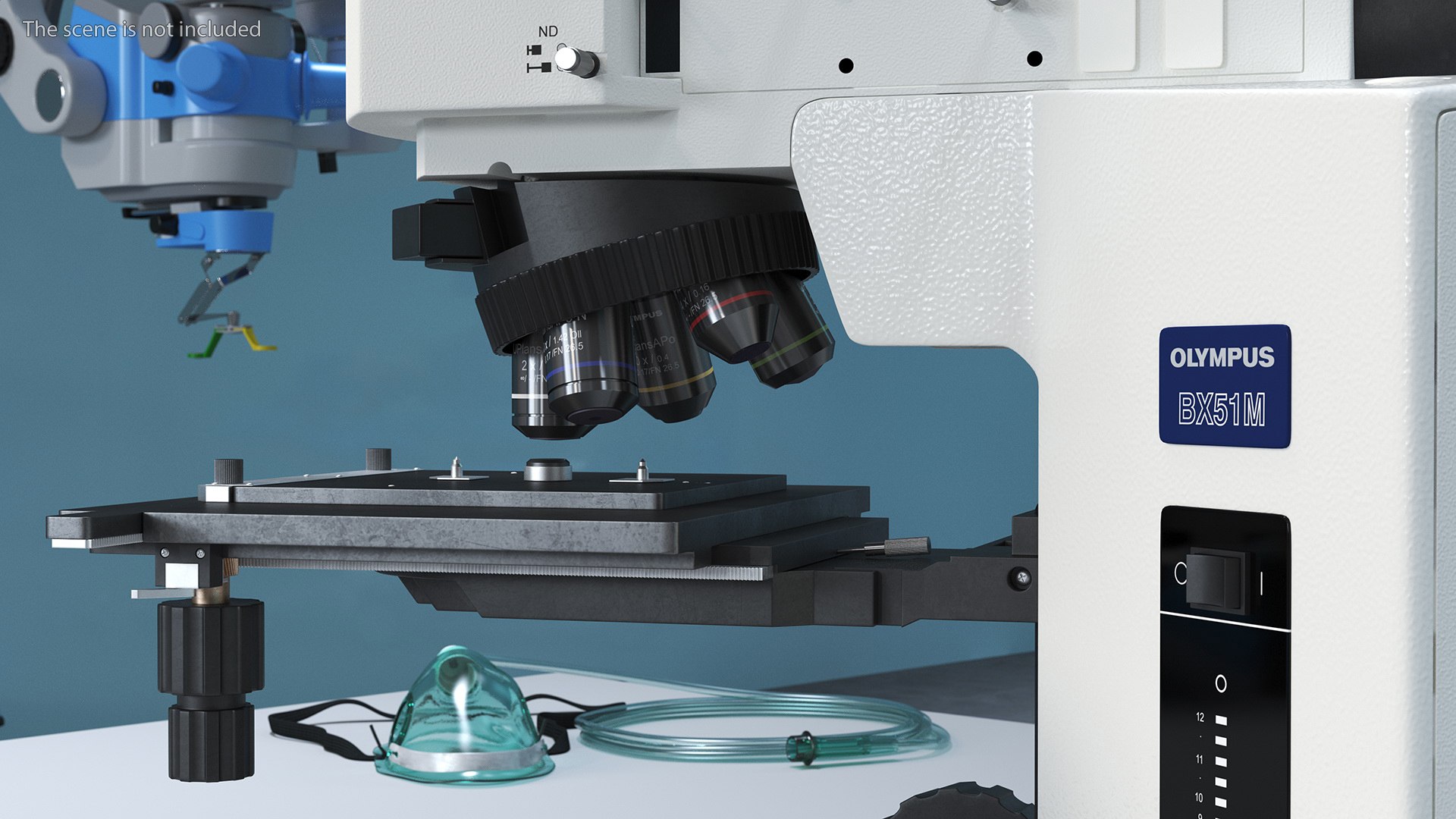 Reflected Light Microscope Olympus BX51M 3D model - TurboSquid 2137513