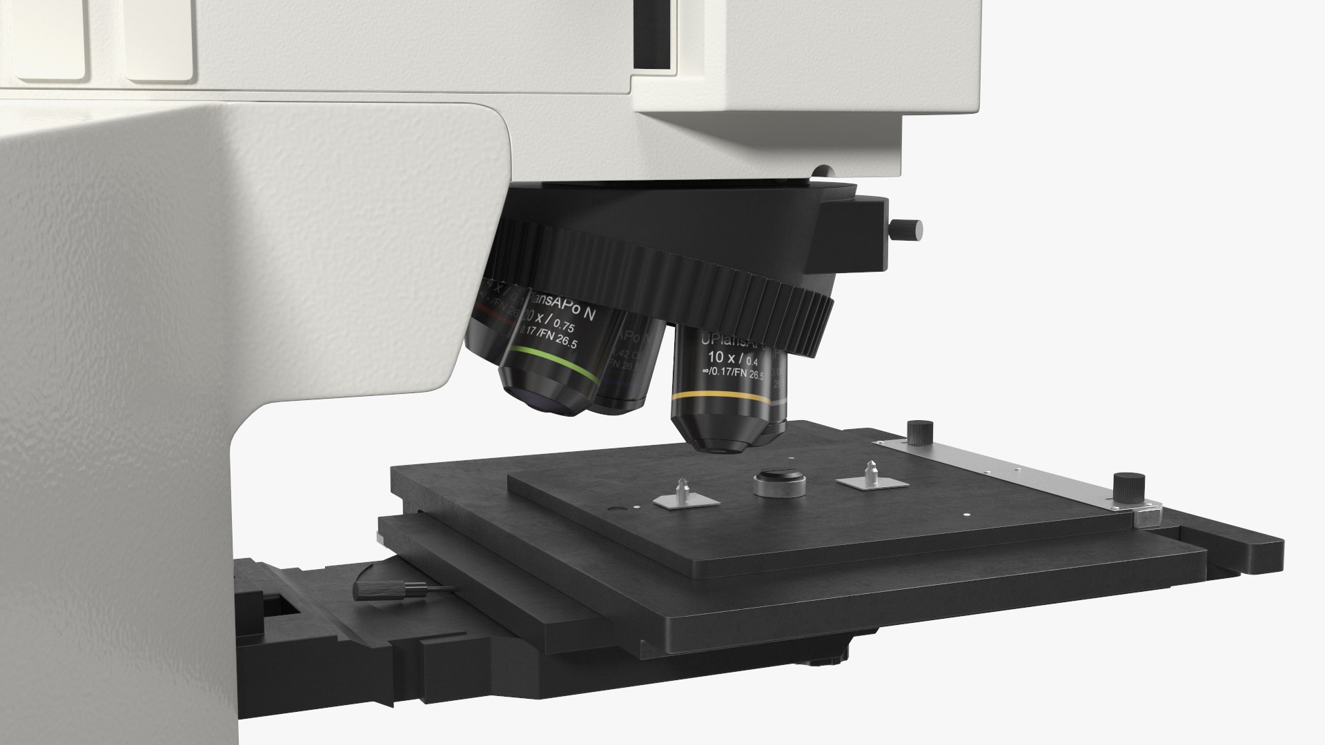 Reflected Light Microscope Olympus BX51M 3D model - TurboSquid 2137513