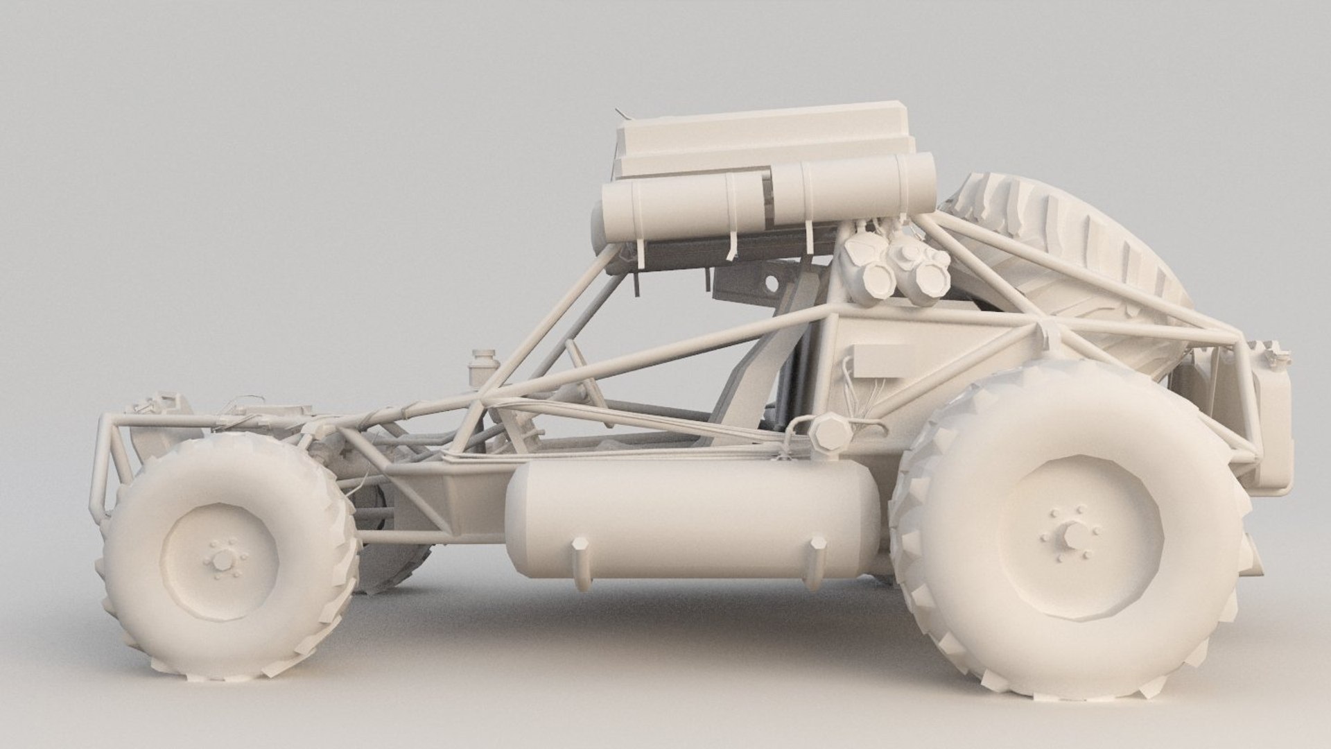 3D Buggy Games Model - TurboSquid 1524093