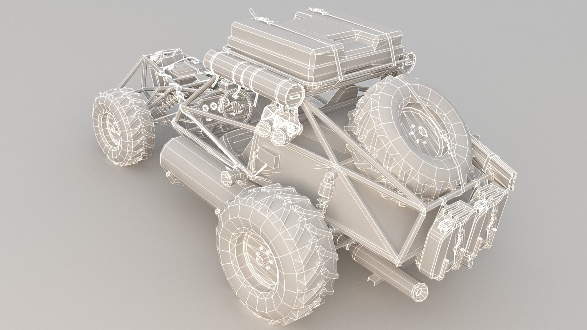 3D Buggy Games Model - TurboSquid 1524093