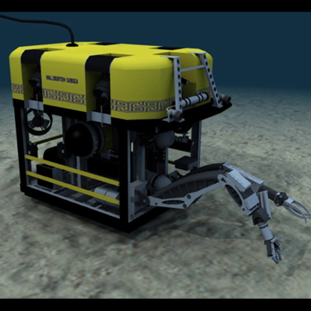 3d Model Rov Oil