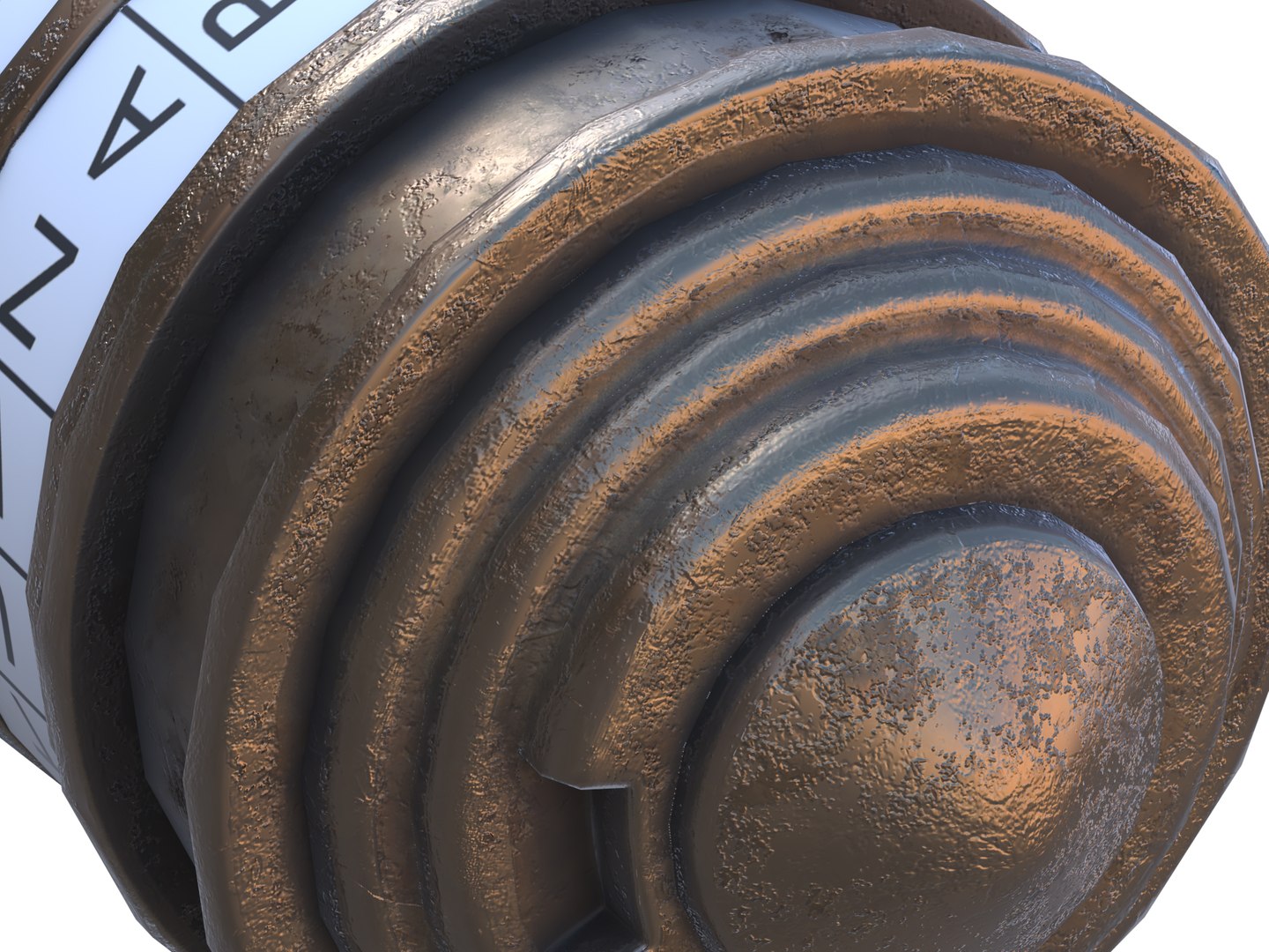 Cryptex Low-poly 3D Model - TurboSquid 1938055