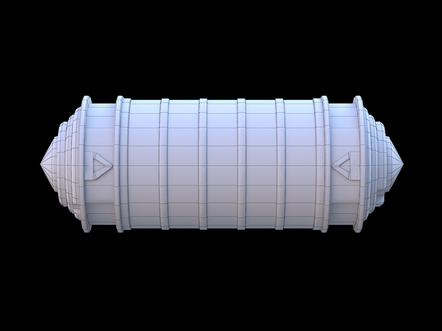Cryptex Low-poly 3D Model - TurboSquid 1938055