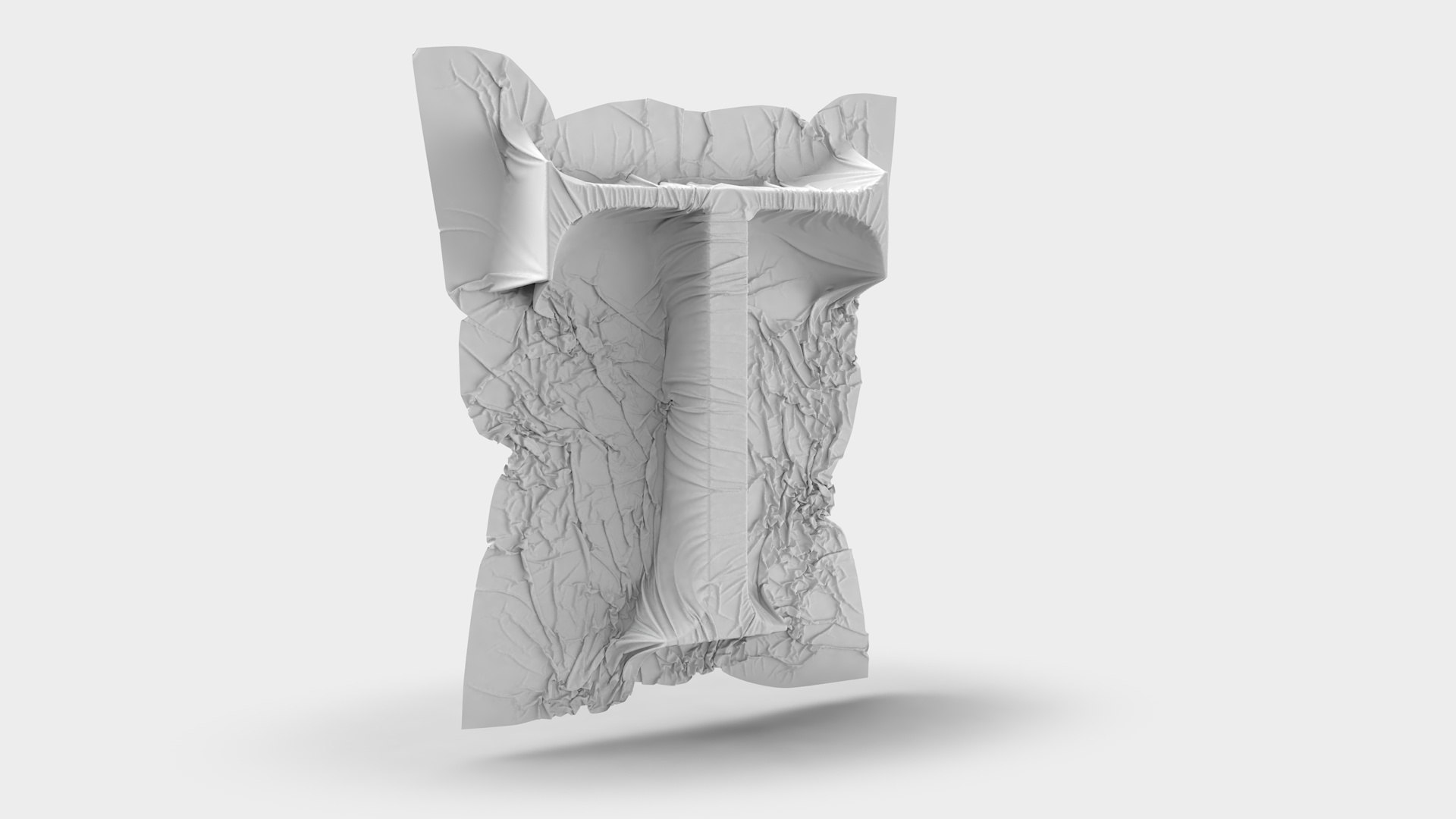 3D Fabric Draped Model - TurboSquid 1711499