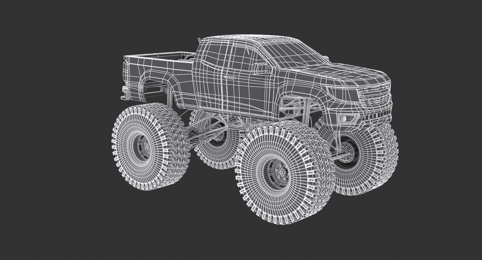 monster truck x-ray max