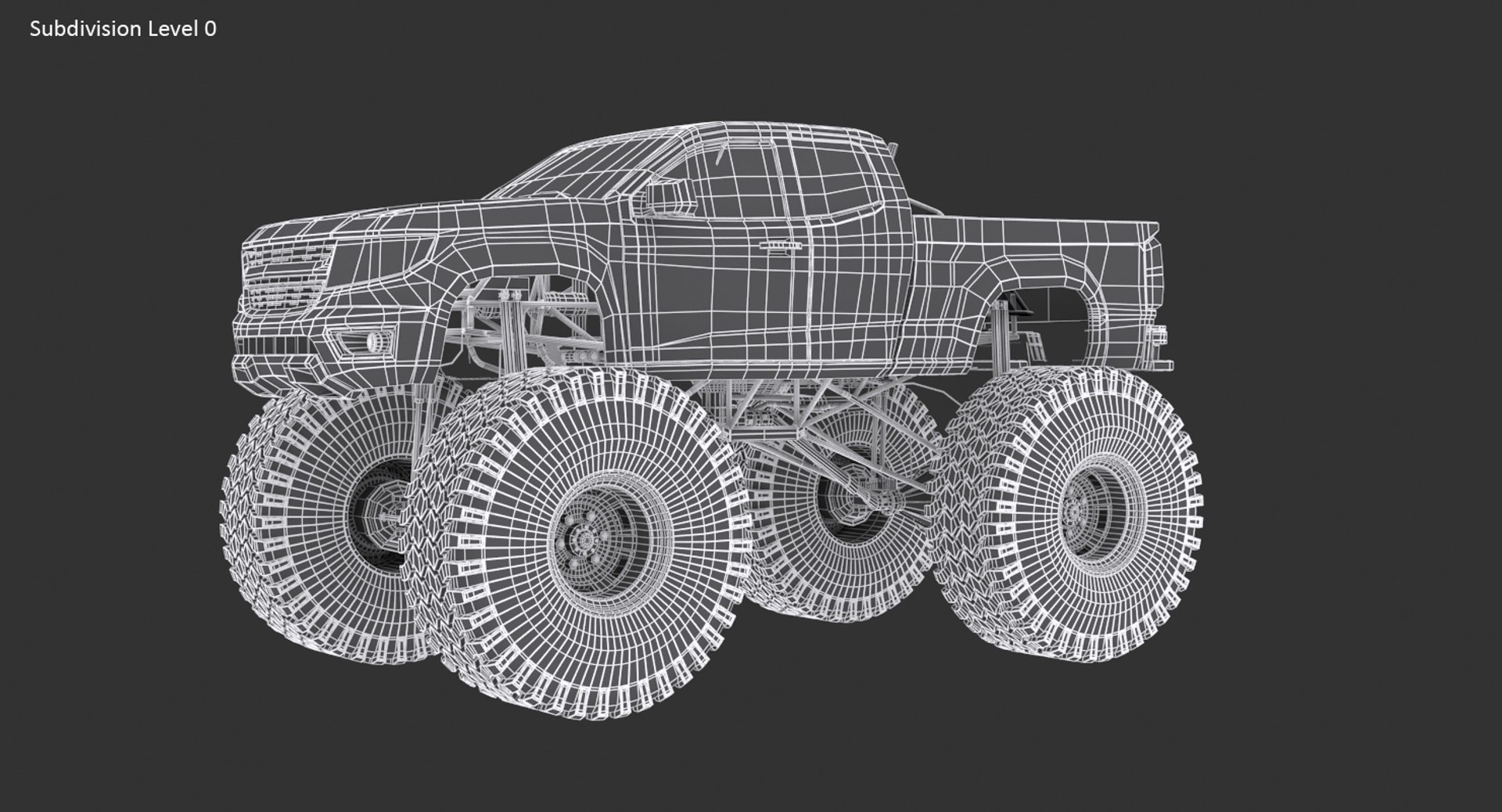 monster truck x-ray max