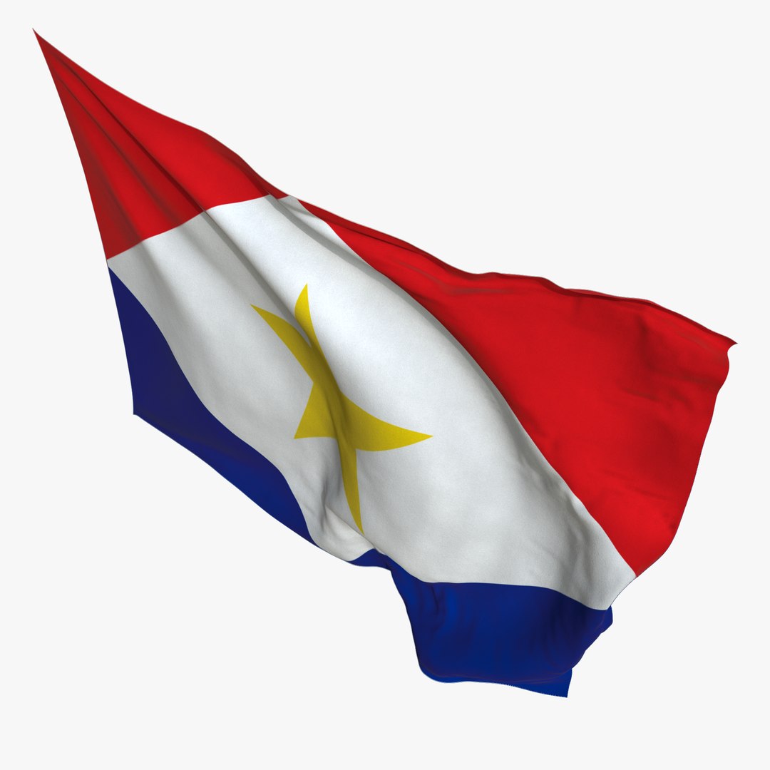 Realistic Animated Flag - Microtexture Rigged - Put Your Own Texture ...