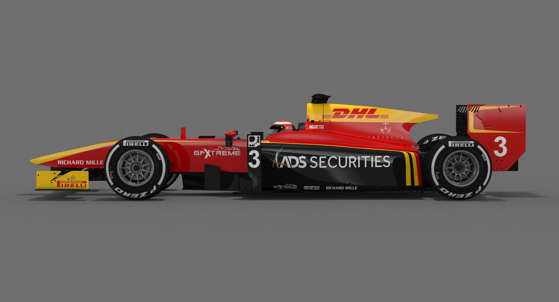 3D russian formula 2 season model | 1149007 | TurboSquid