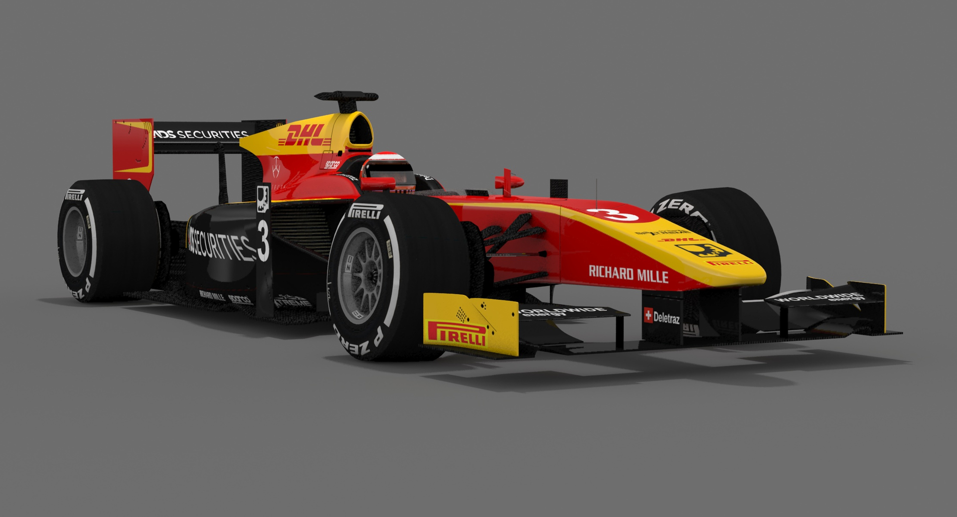 3D russian formula 2 season model | 1149007 | TurboSquid