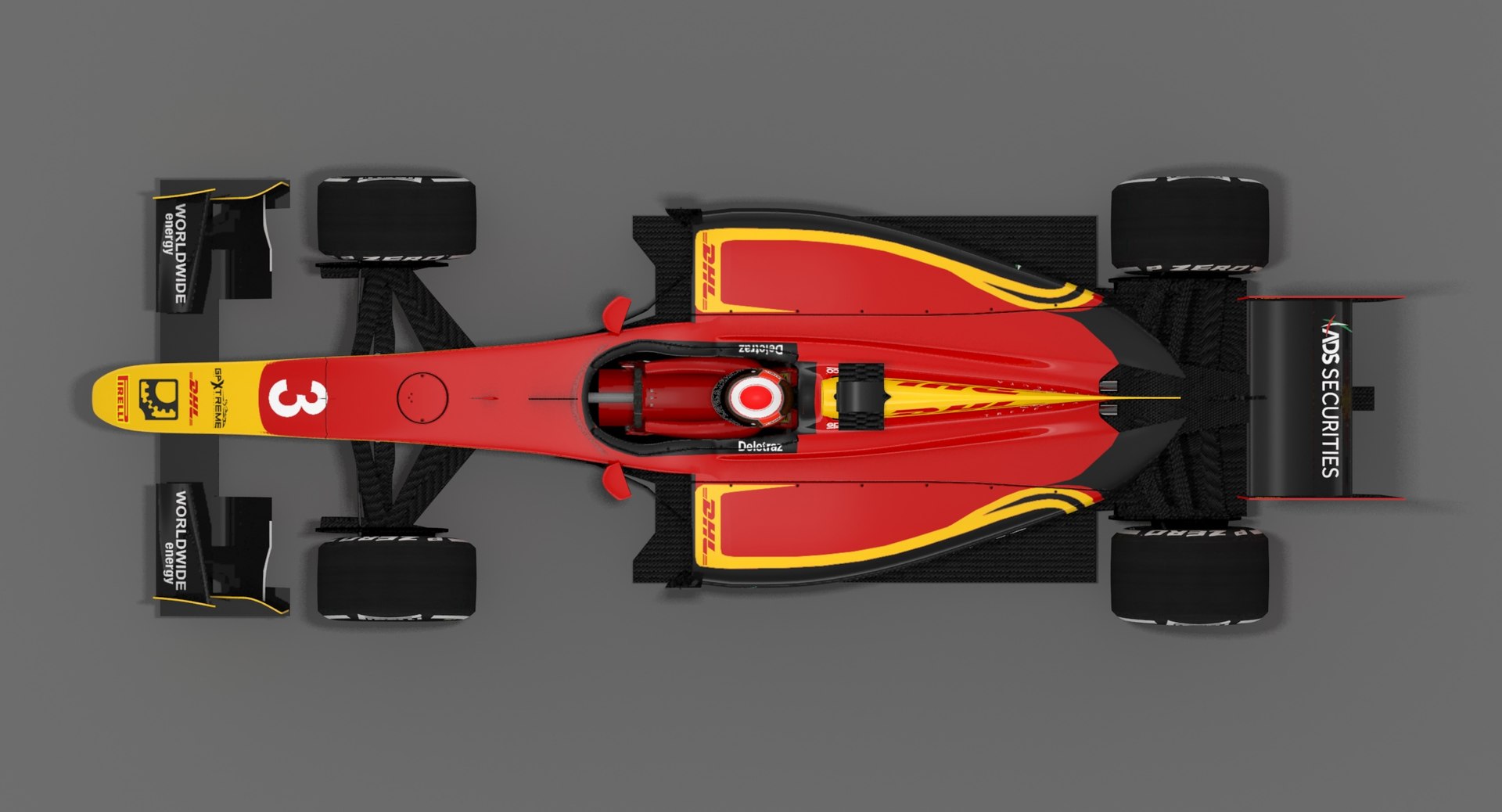 3D russian formula 2 season model | 1149007 | TurboSquid