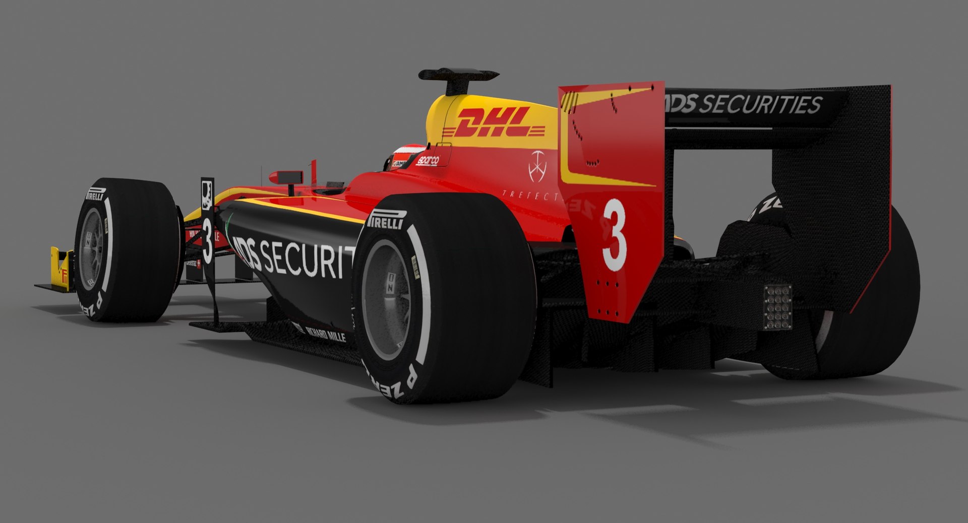 3D russian formula 2 season model | 1149007 | TurboSquid