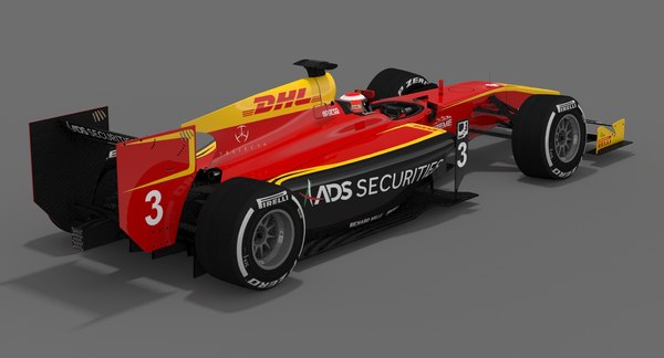 3D russian formula 2 season model | 1149007 | TurboSquid