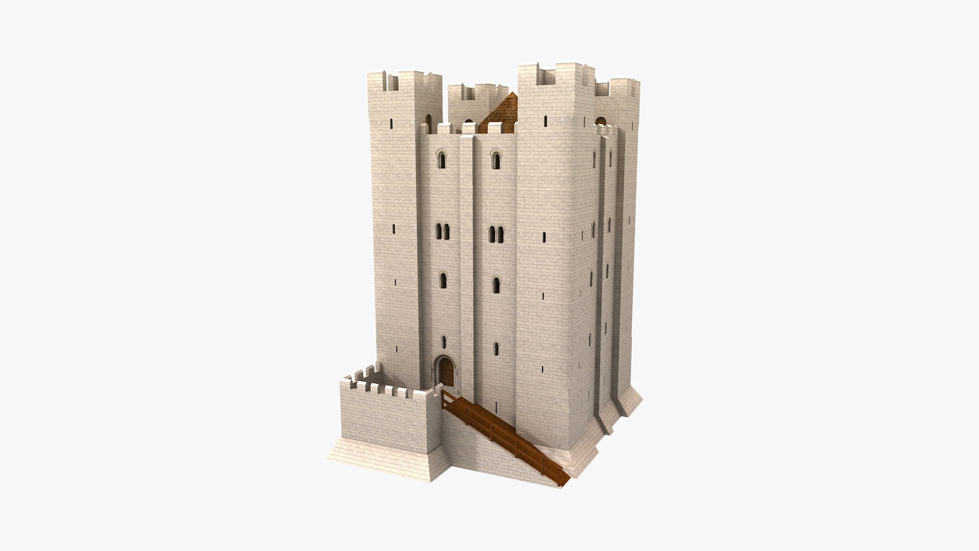 3D Model Medieval Castles Collection - TurboSquid 2050228