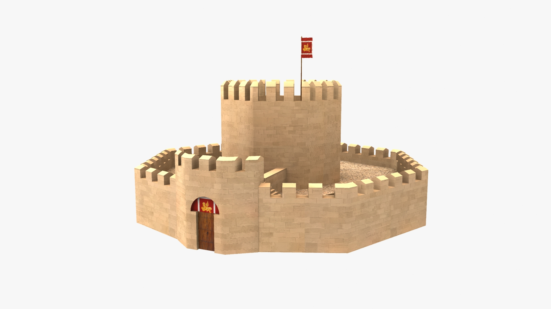 3D Model Medieval Castles Collection - TurboSquid 2050228