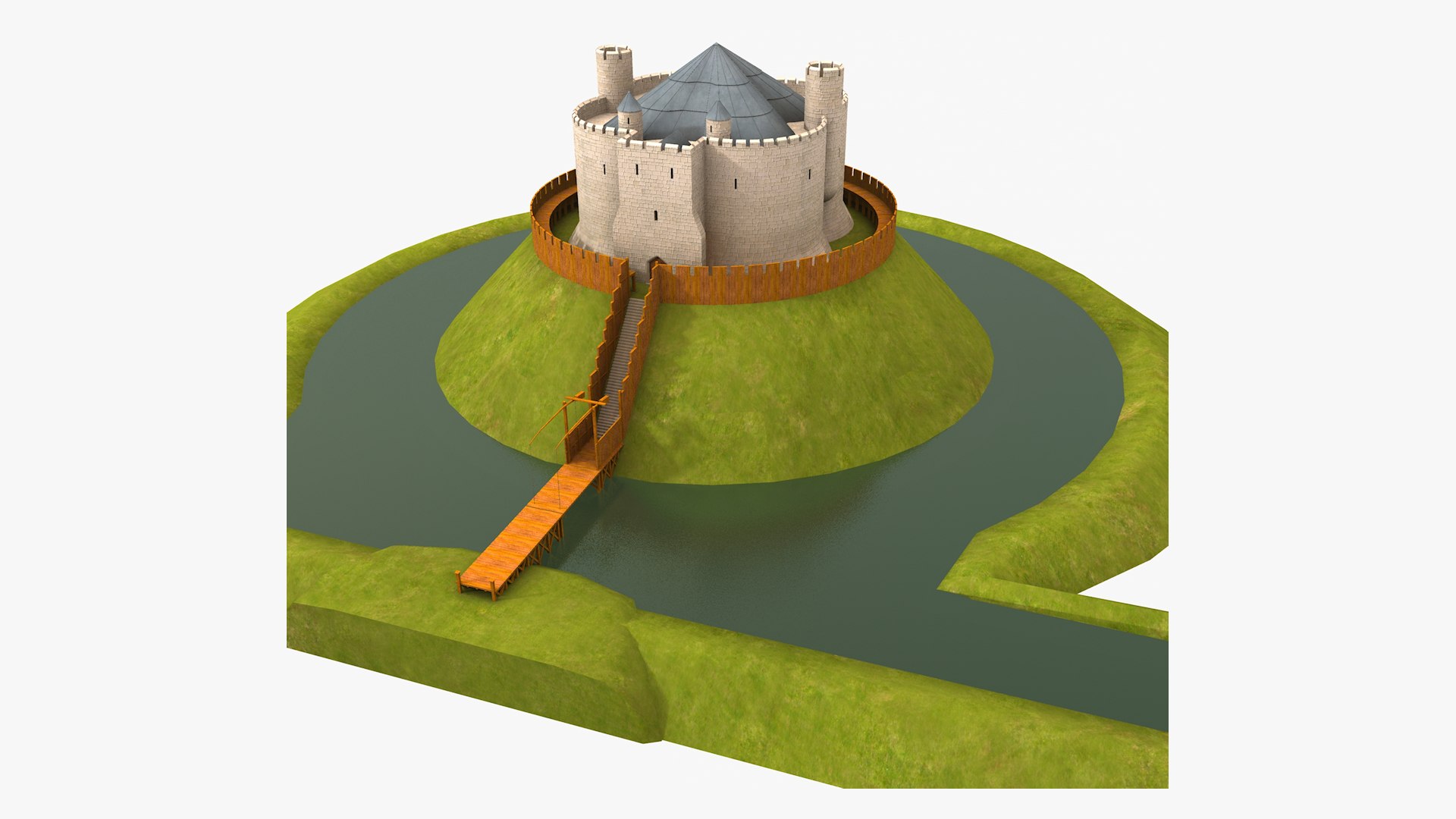 3D Model Medieval Castles Collection - TurboSquid 2050228