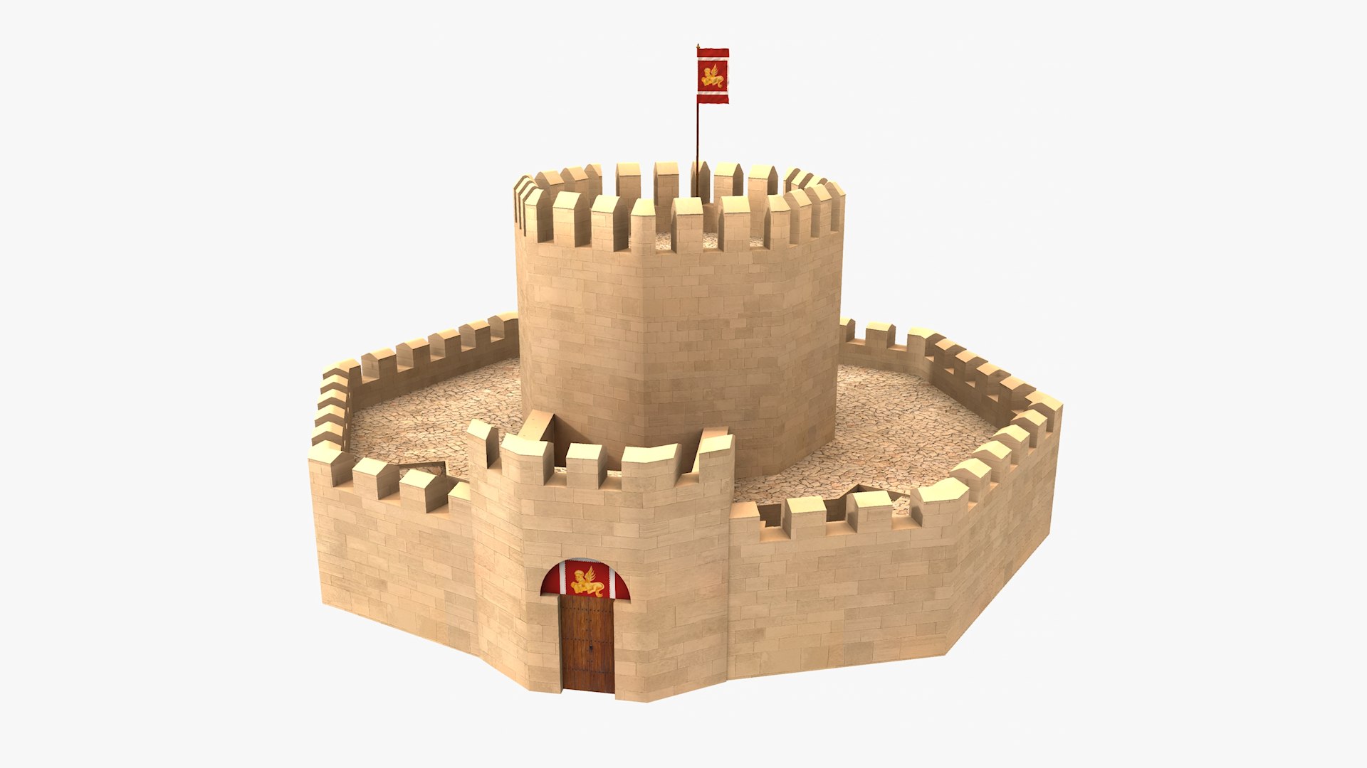 3D Model Medieval Castles Collection - TurboSquid 2050228