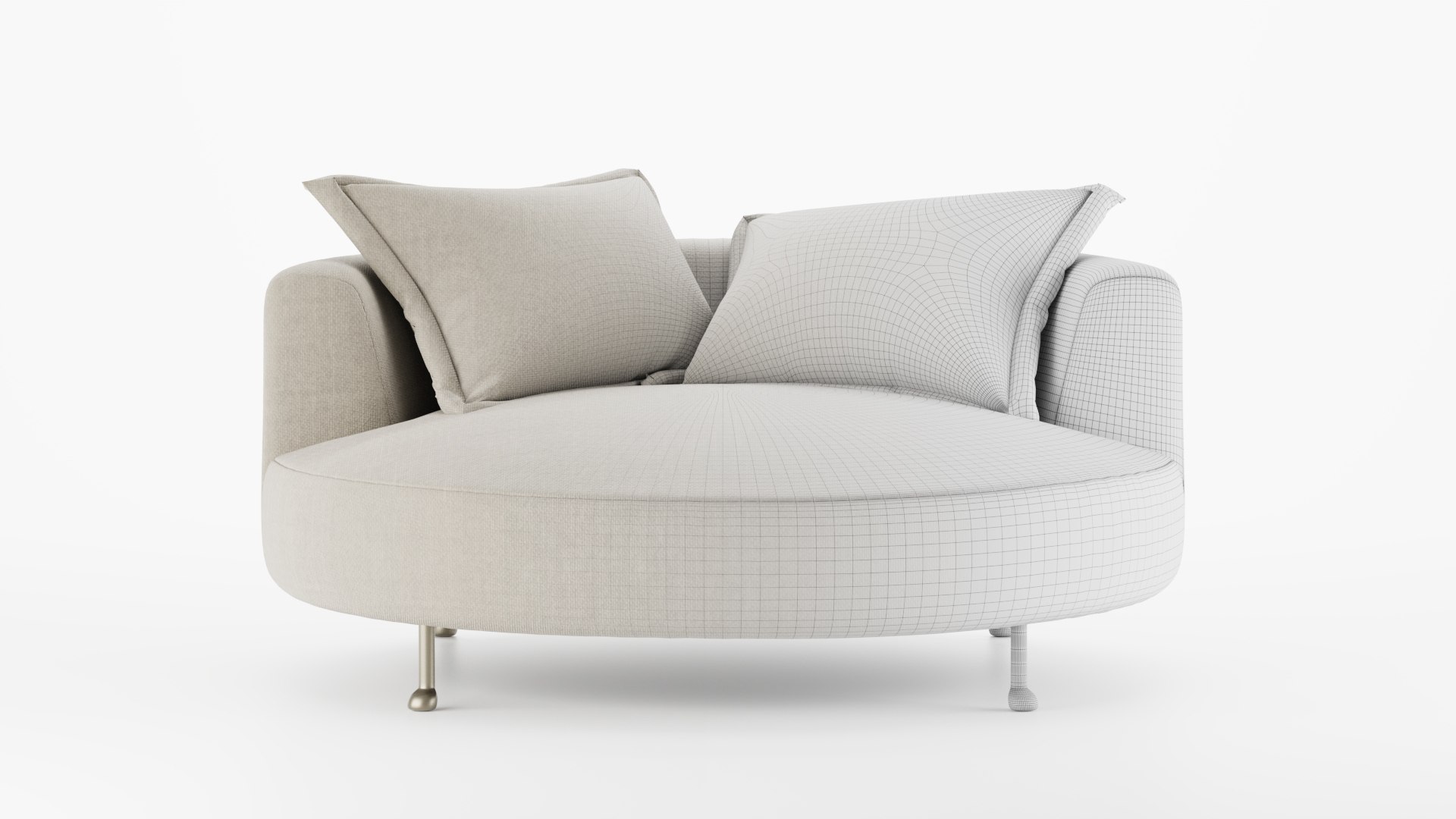 3D DOMEDIZIONI Adele Sofa Model - TurboSquid 2330109