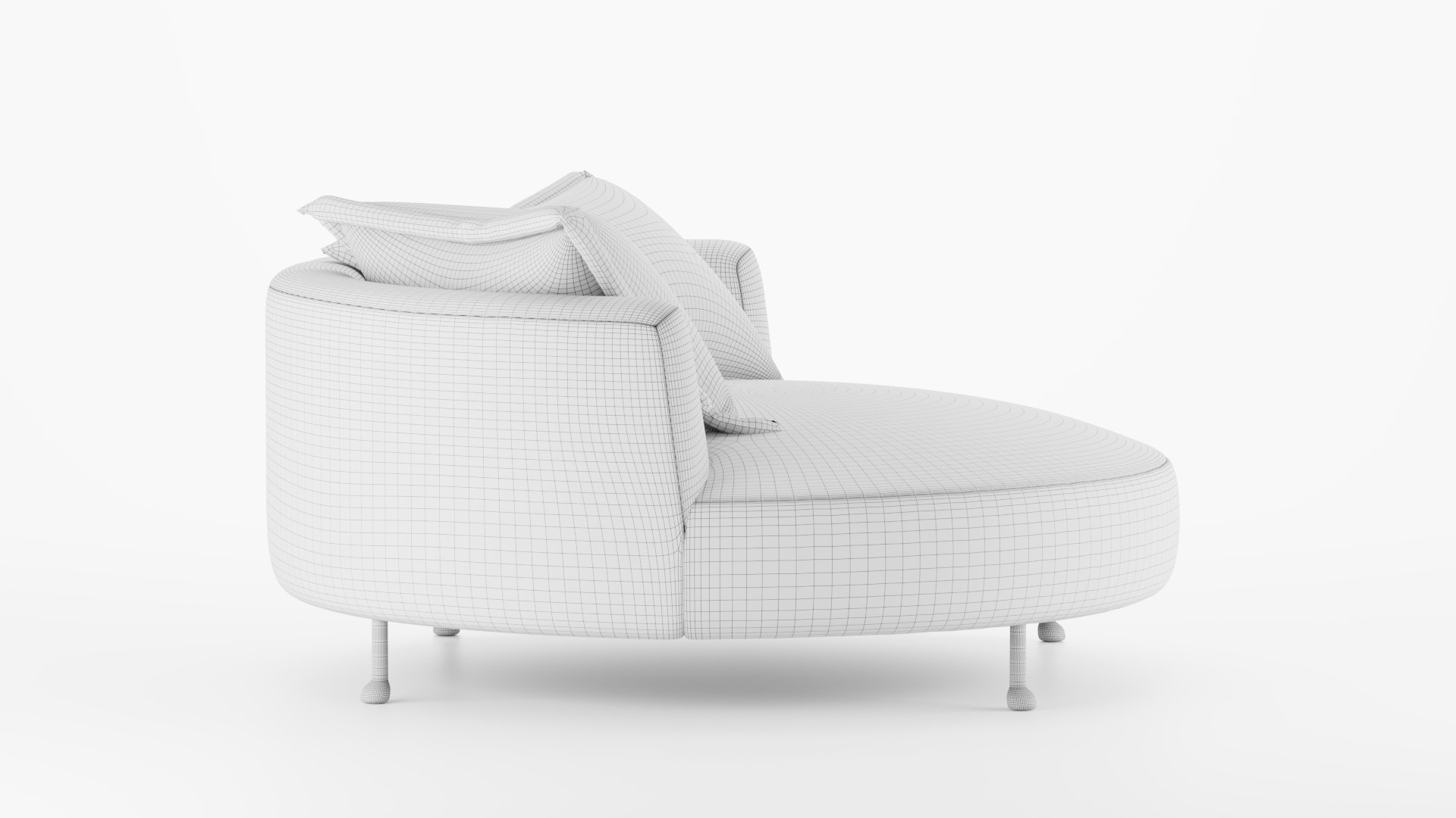 3D DOMEDIZIONI Adele Sofa Model - TurboSquid 2330109