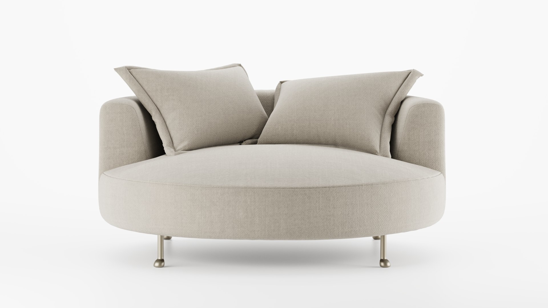 3D DOMEDIZIONI Adele Sofa Model - TurboSquid 2330109