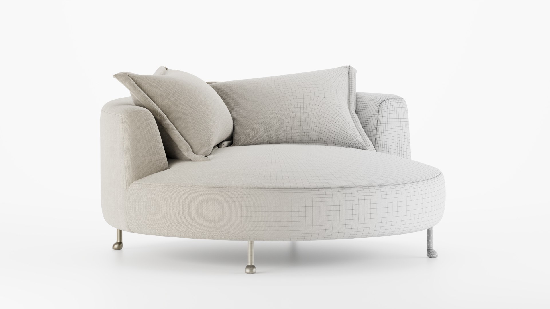 3D DOMEDIZIONI Adele Sofa Model - TurboSquid 2330109