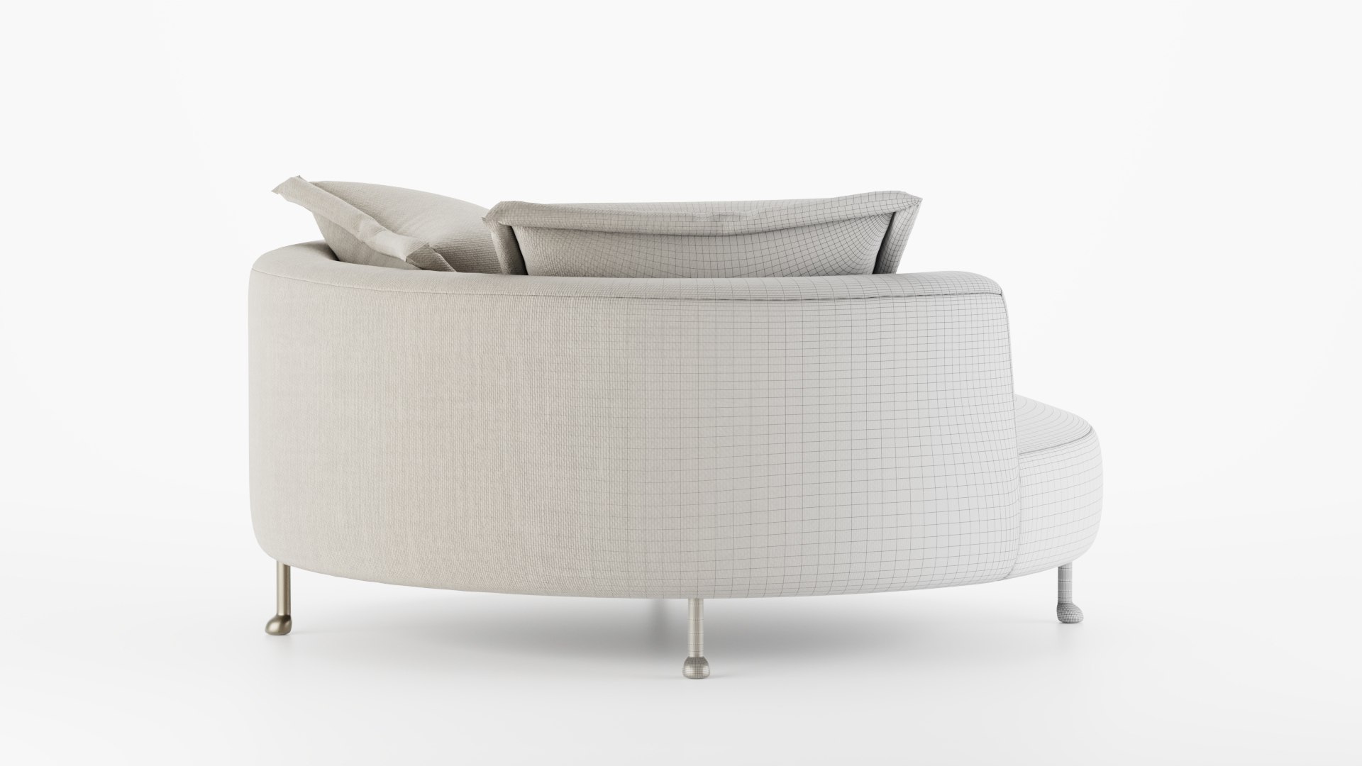 3D DOMEDIZIONI Adele Sofa Model - TurboSquid 2330109