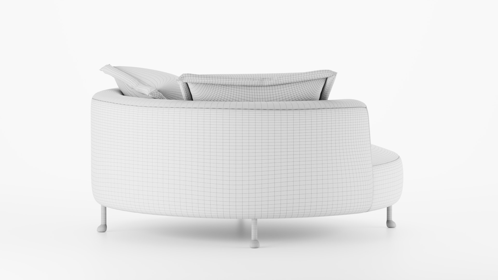 3D DOMEDIZIONI Adele Sofa Model - TurboSquid 2330109