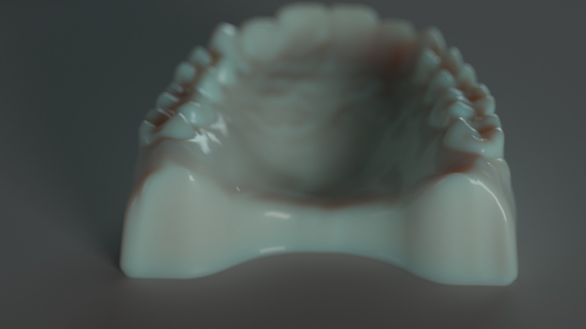 Upper Denture D Mold 3D Model - TurboSquid 1810563