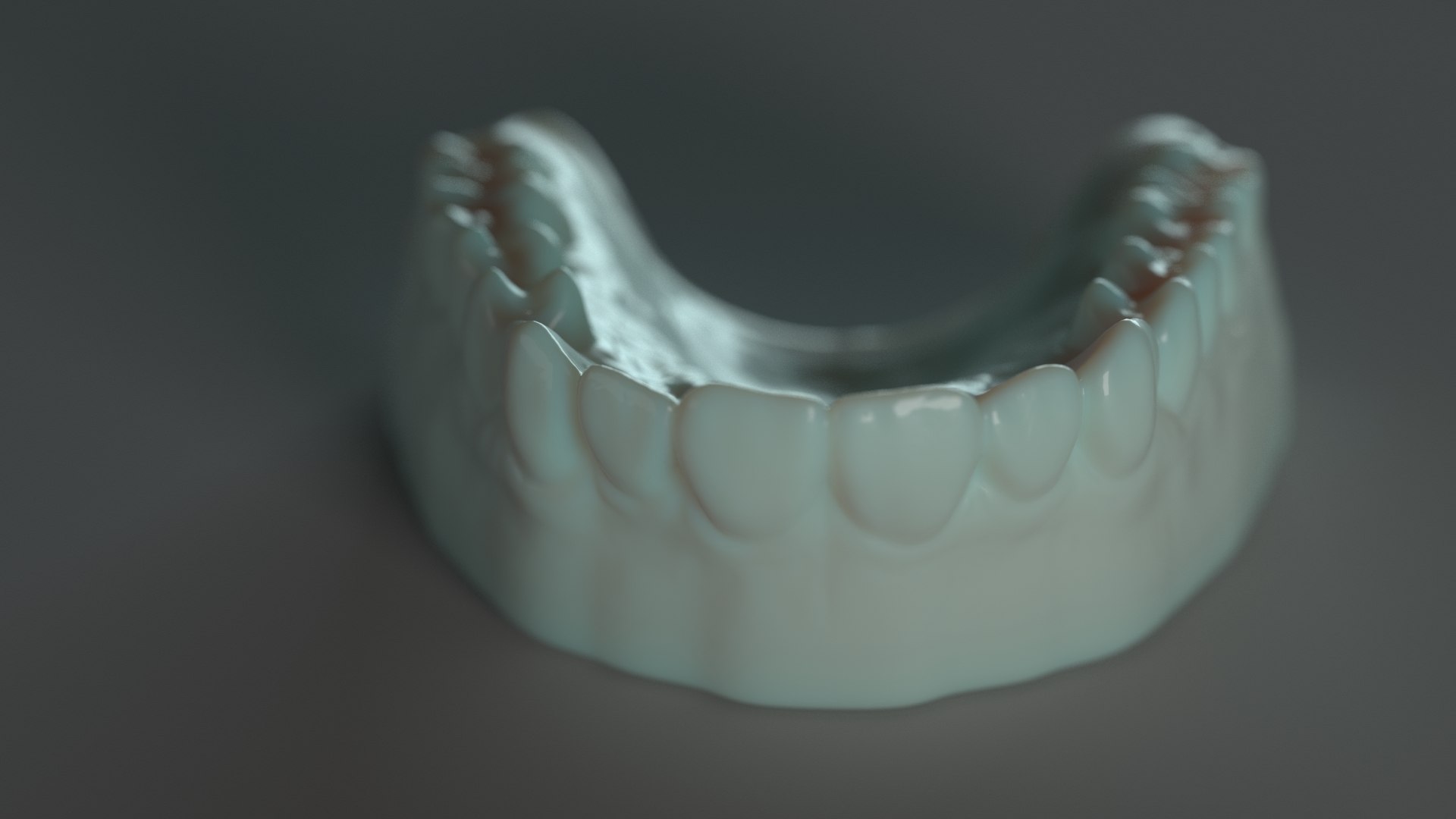 Upper Denture D Mold 3D Model - TurboSquid 1810563