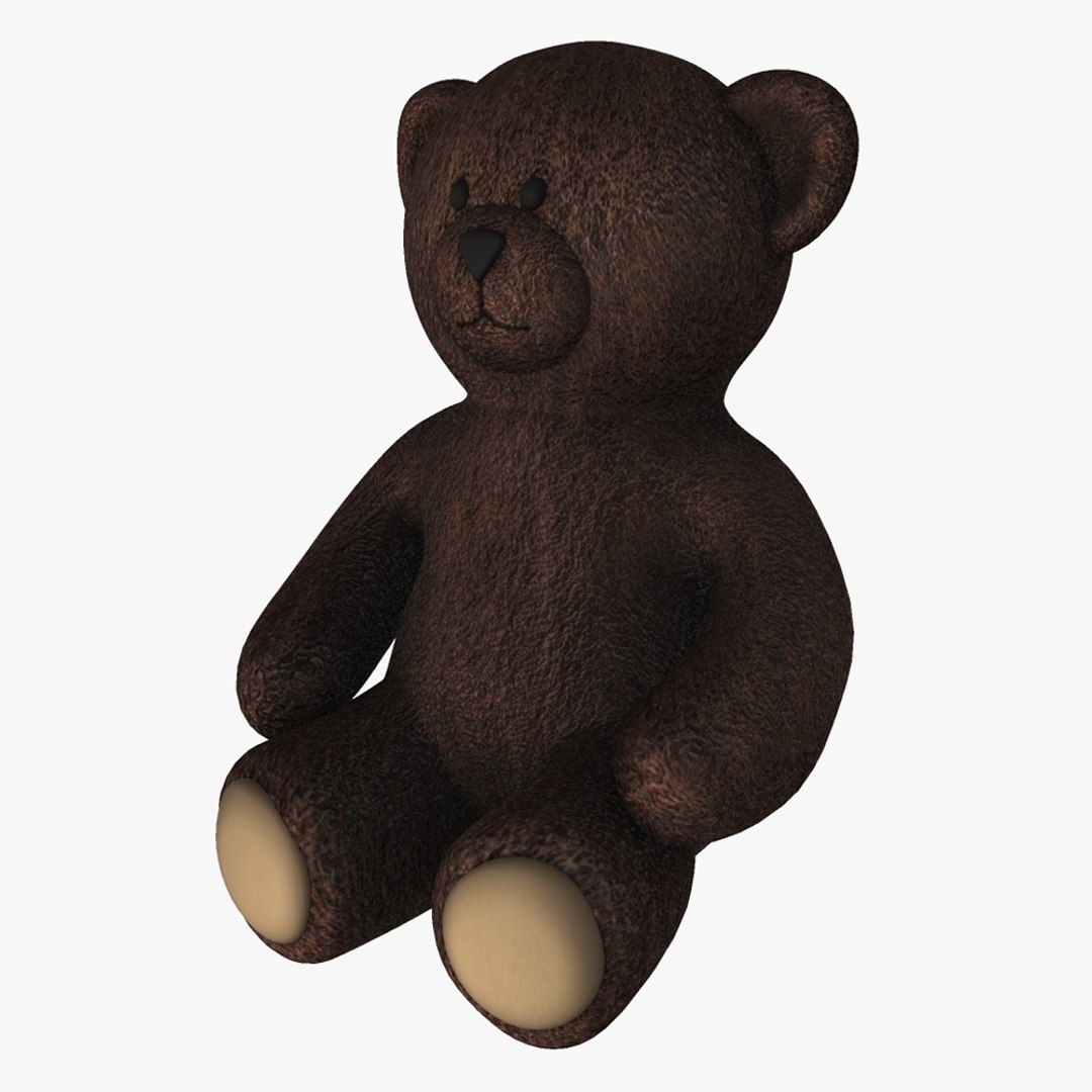 Teddy Bear 3d Obj
