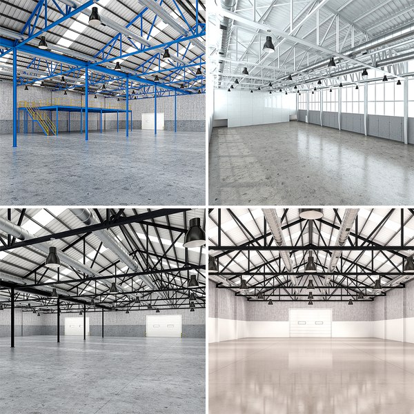 SketchUp Factory Models | TurboSquid