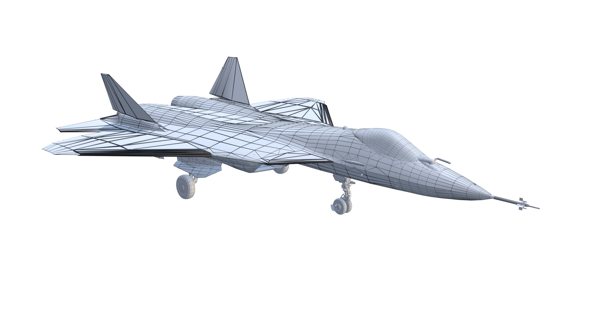 3D SU57 - TurboSquid 2377541