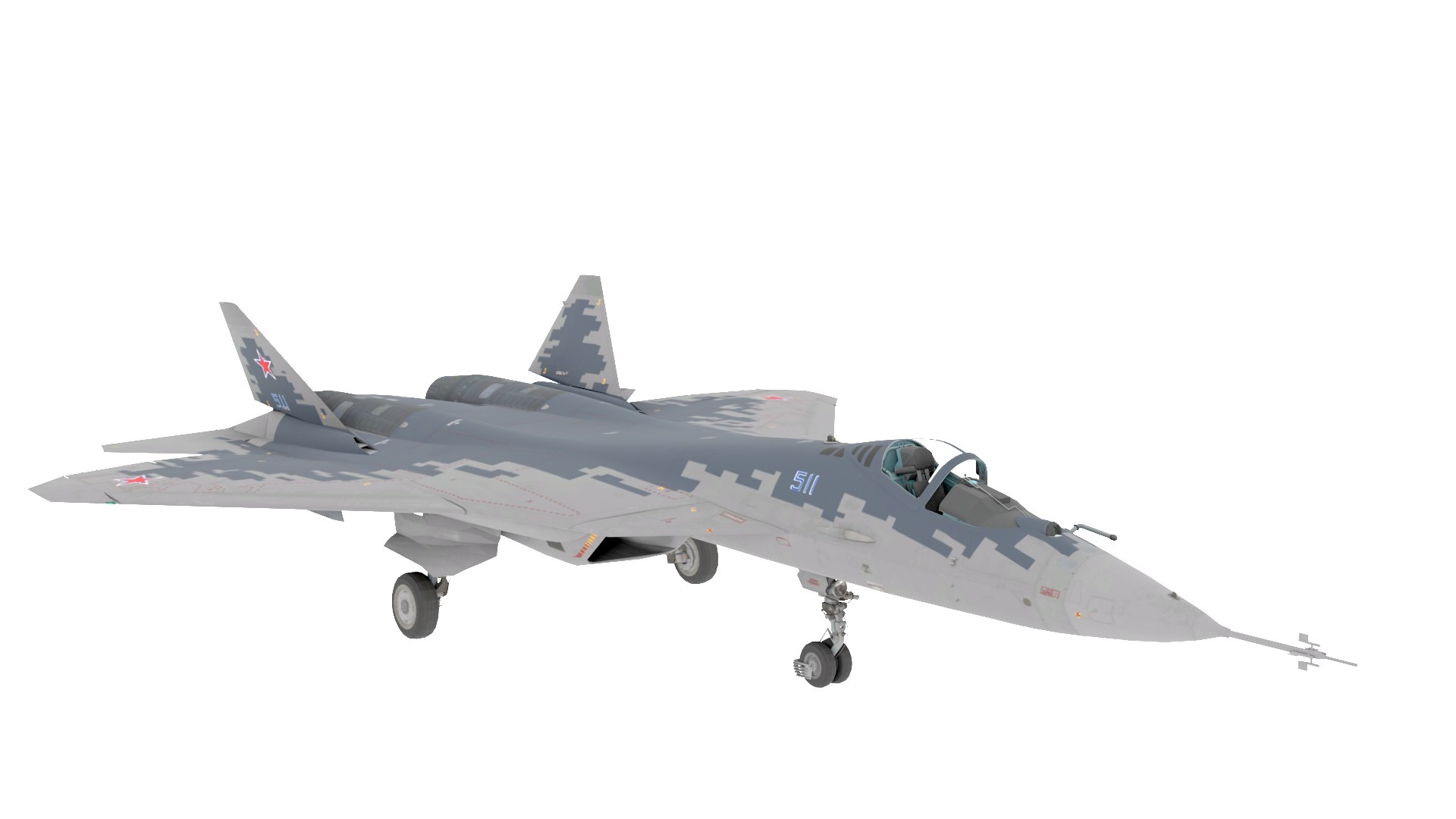 3D SU57 - TurboSquid 2377541