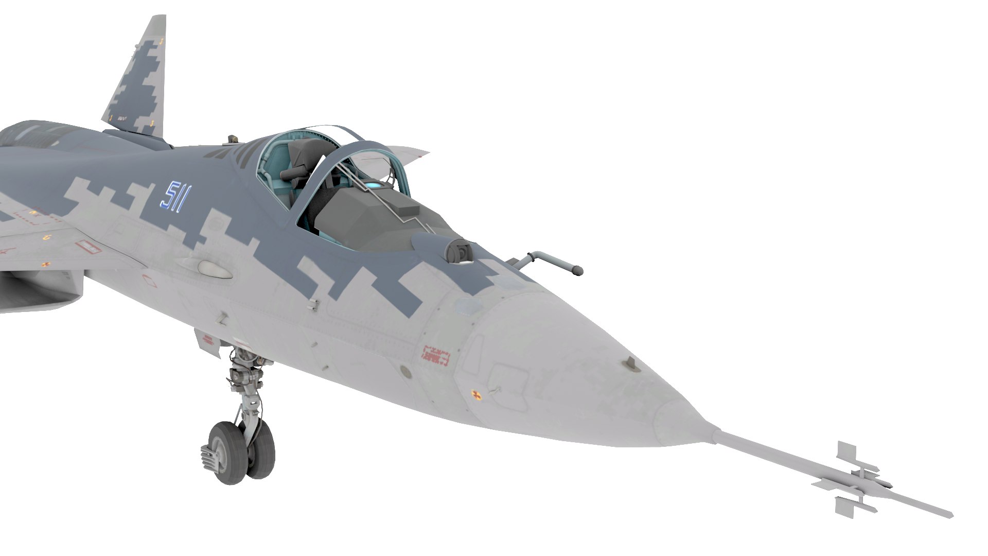 3D SU57 - TurboSquid 2377541