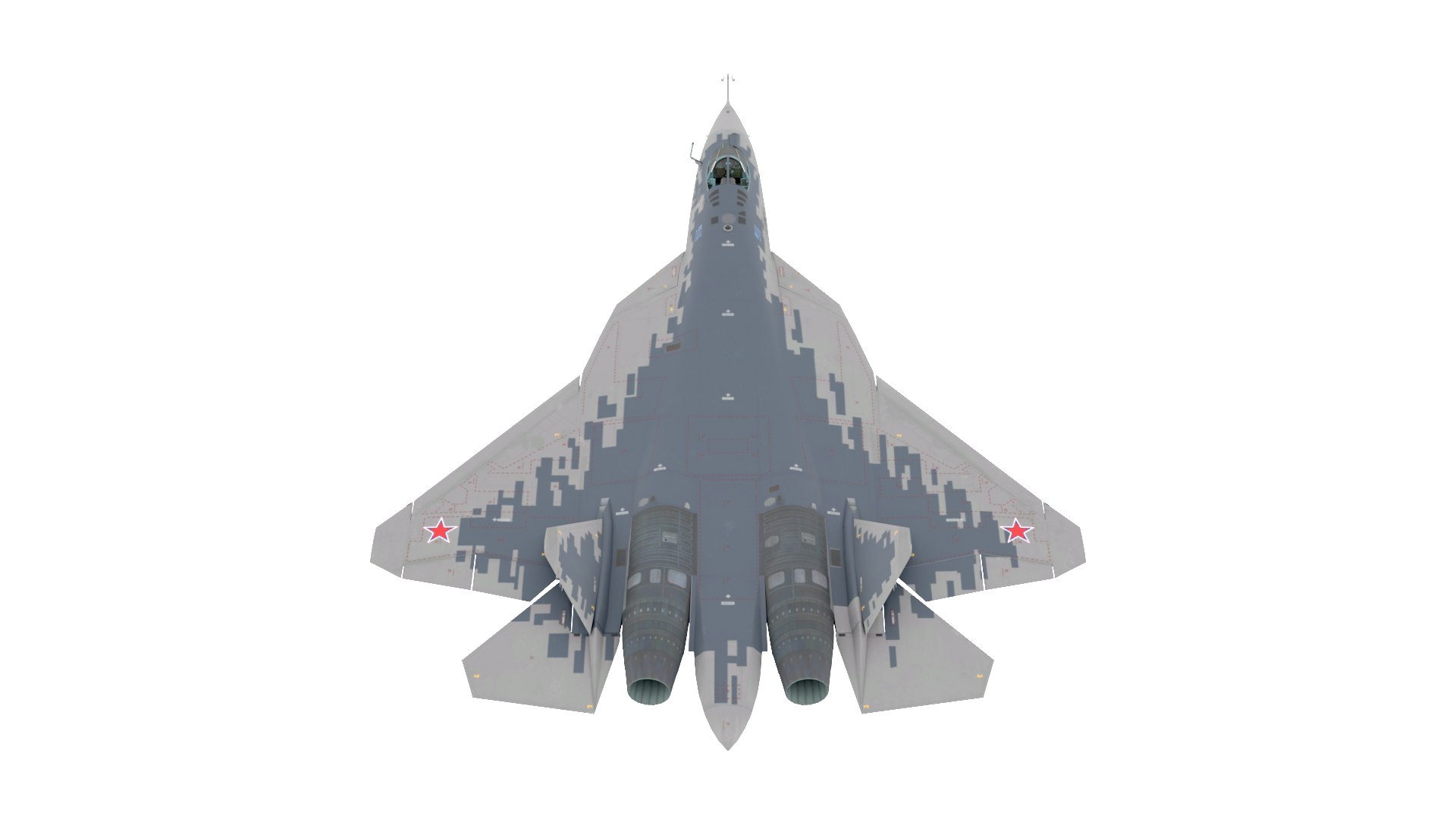 3D SU57 - TurboSquid 2377541