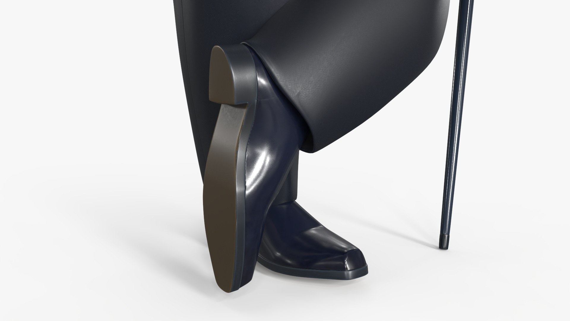 3D Mr Monopoly Character Welcome Pose - TurboSquid 2274944