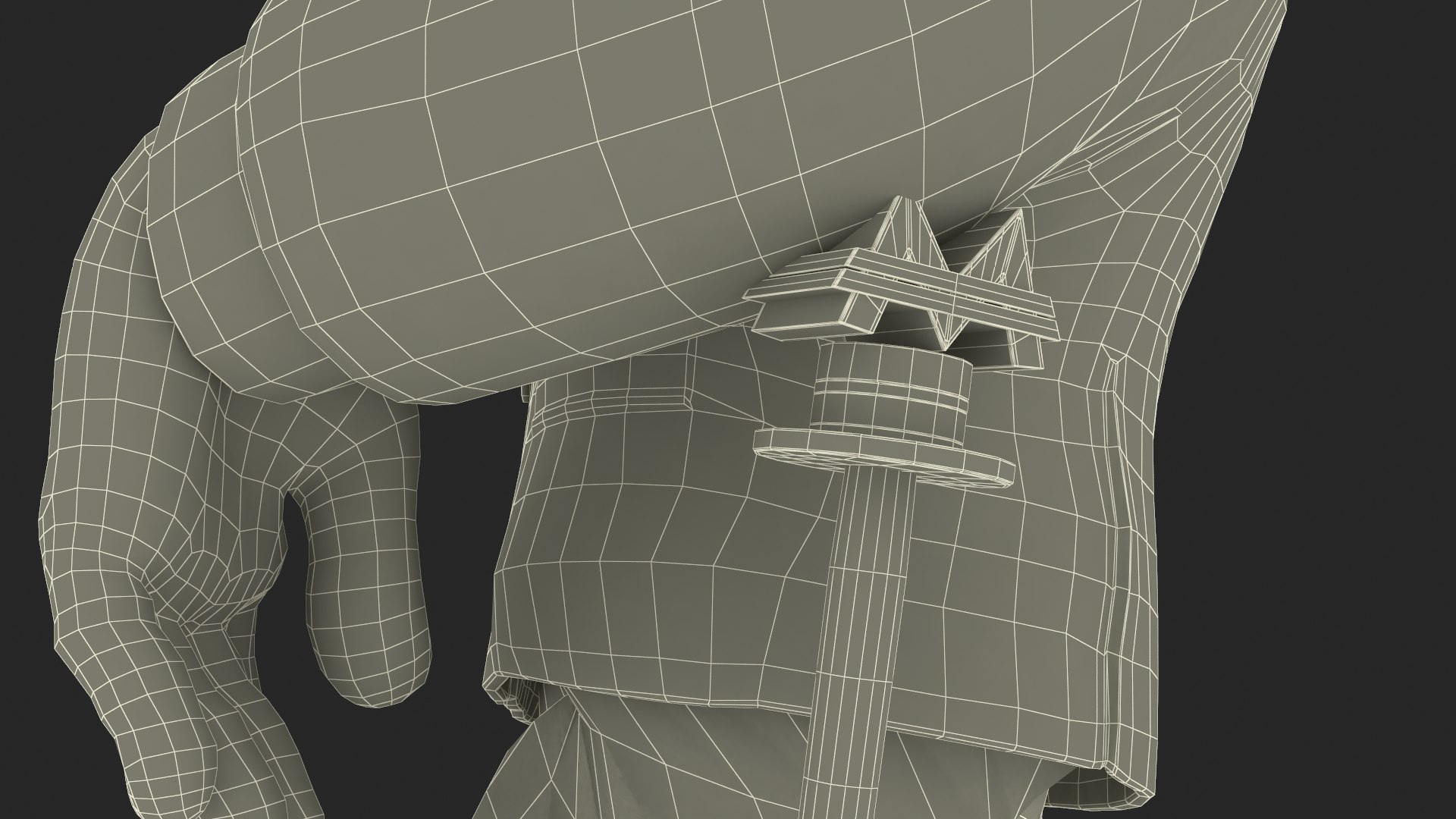 3D Mr Monopoly Character Welcome Pose - TurboSquid 2274944