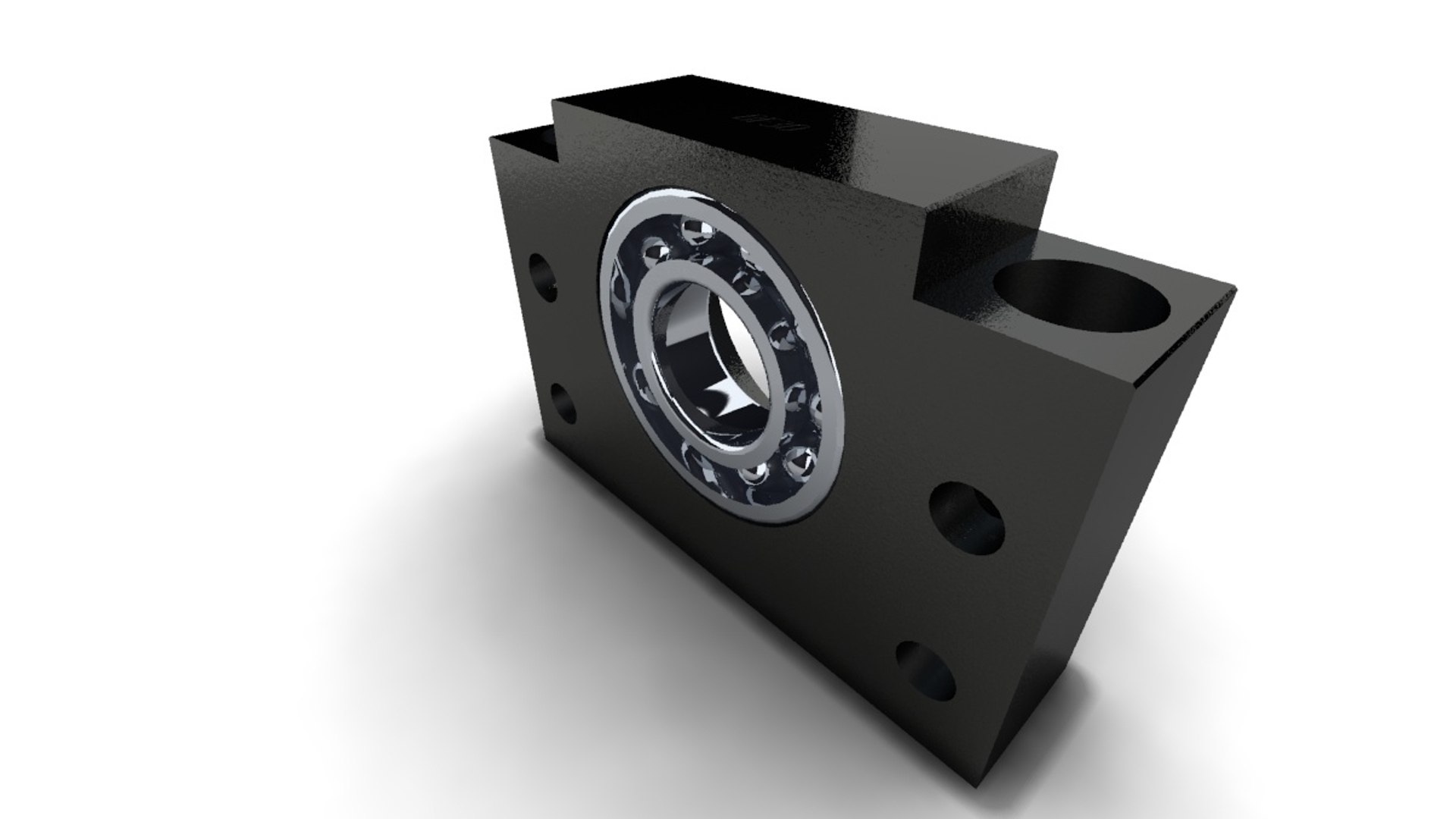 BF30 Supports 3D - TurboSquid 2010207