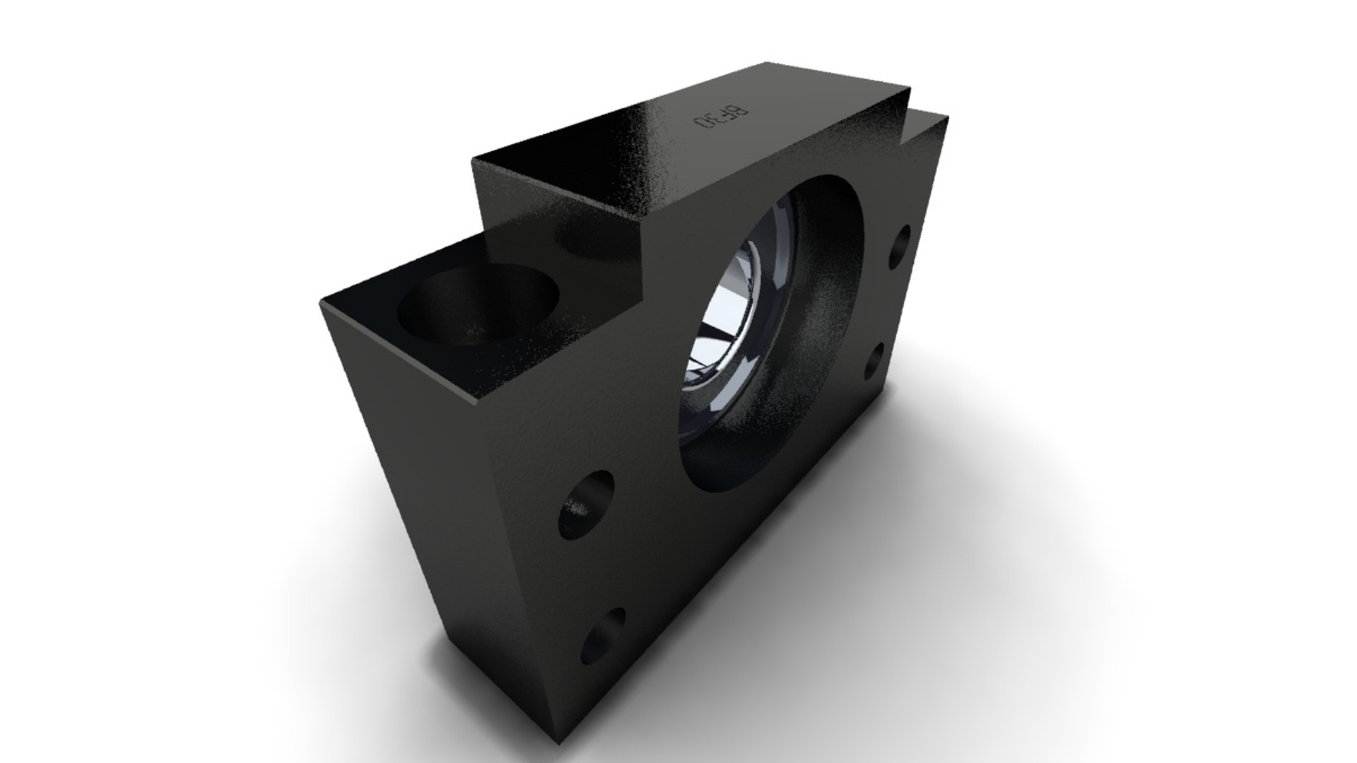 BF30 Supports 3D - TurboSquid 2010207