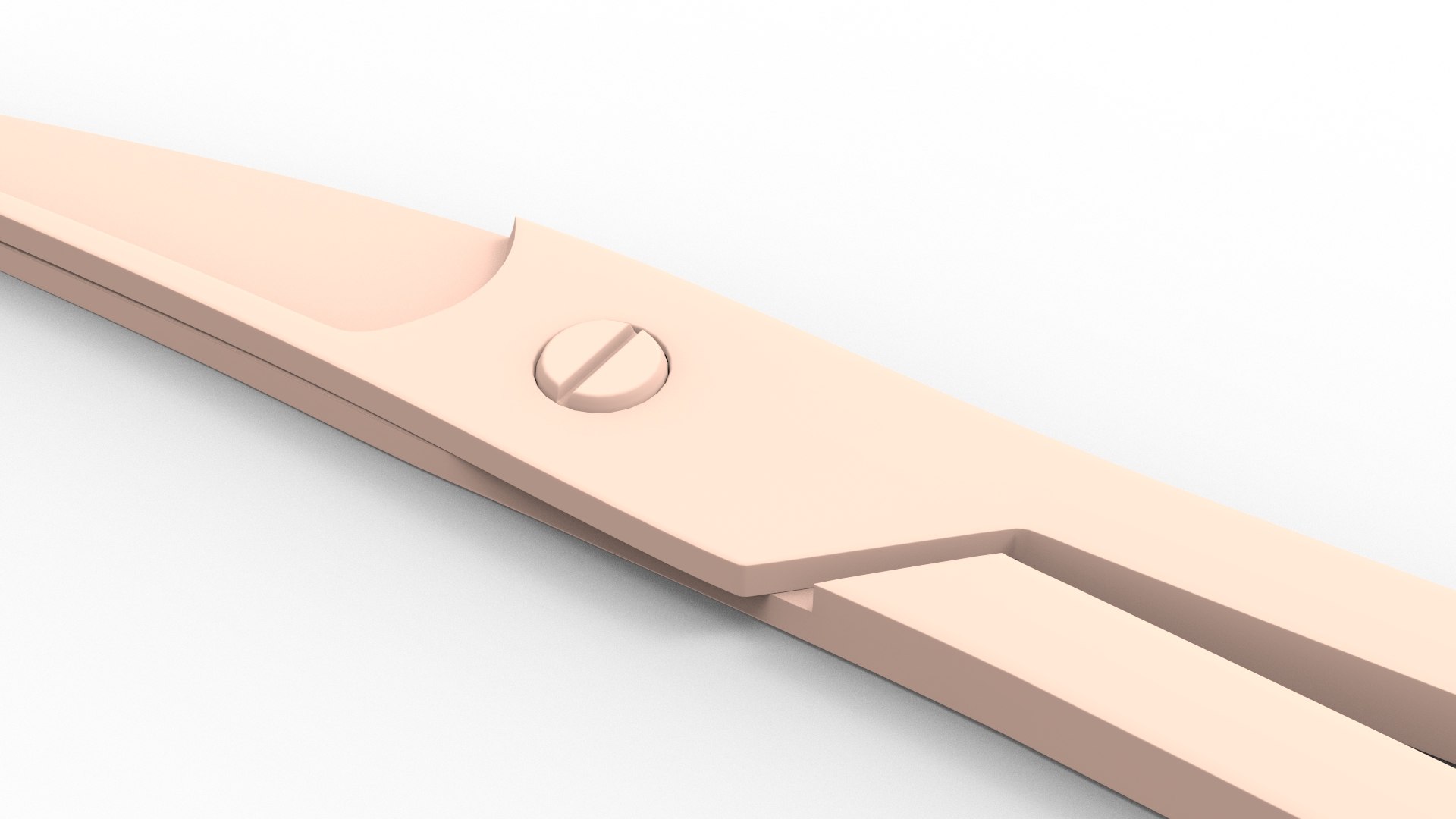 3D Surgical Scissors Model - TurboSquid 2169025