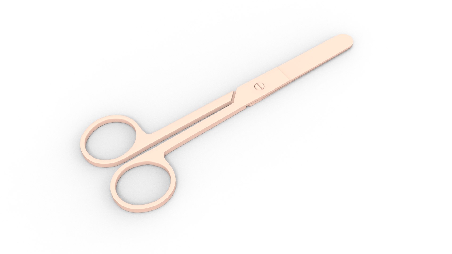 3D Surgical Scissors Model - TurboSquid 2169025