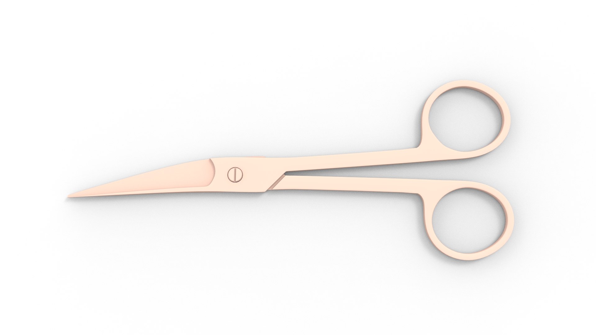 3D Surgical Scissors Model - TurboSquid 2169025