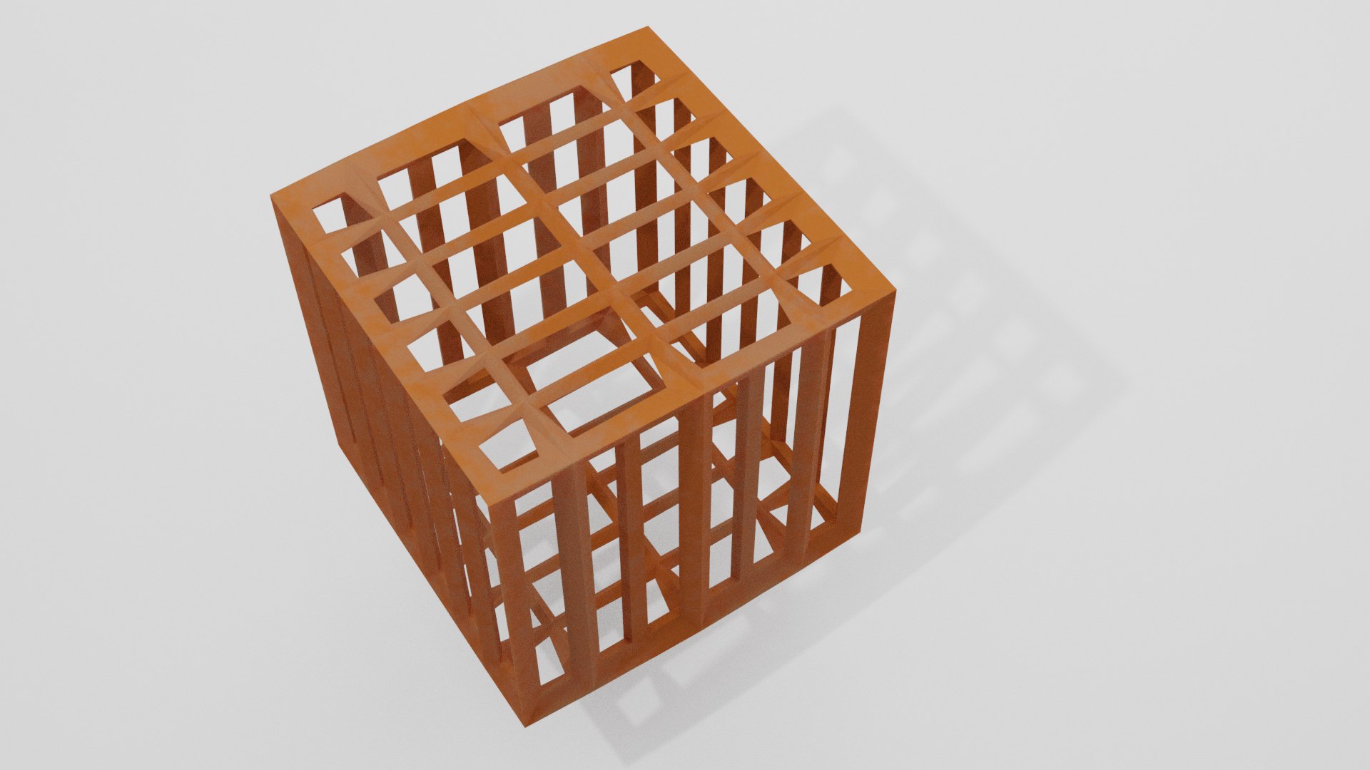 Free 3D Cage Model - TurboSquid 2264452