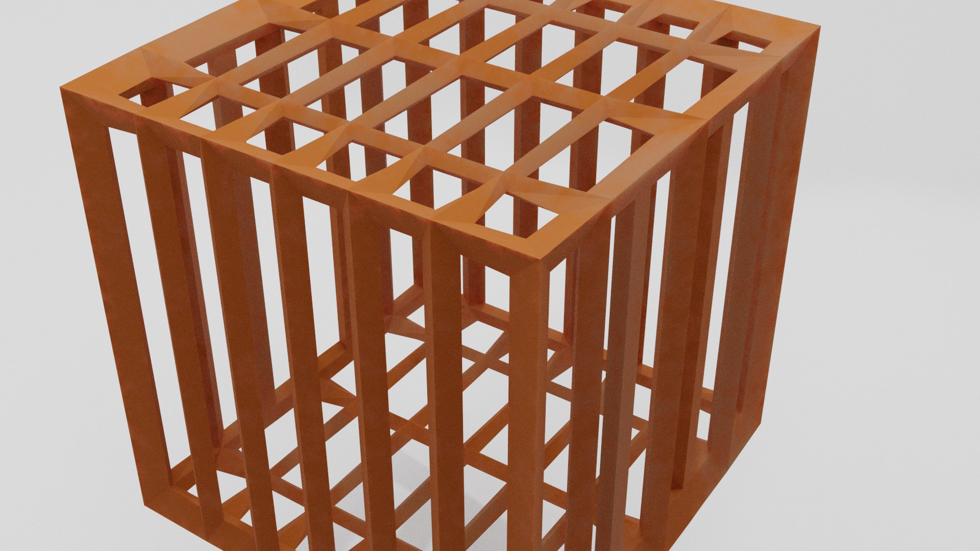 Free 3D Cage Model - TurboSquid 2264452